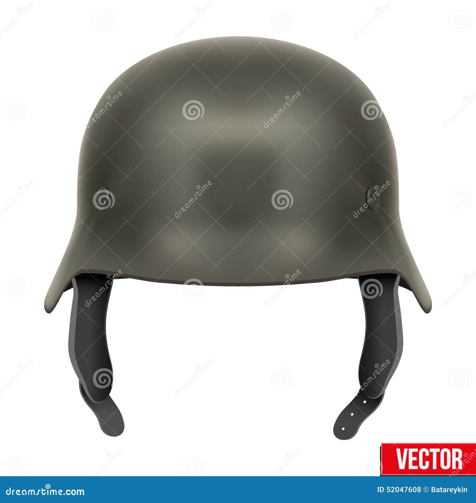 De Duitse Helm Van Het Leger Vector Illustratie - Illustration of duits ...