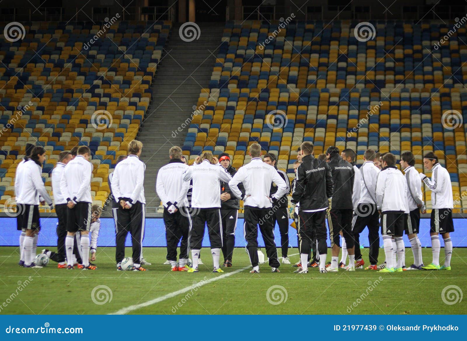 De Duitse Nationale Spelers Van Het Voetbalteam Redactionele Stock ...