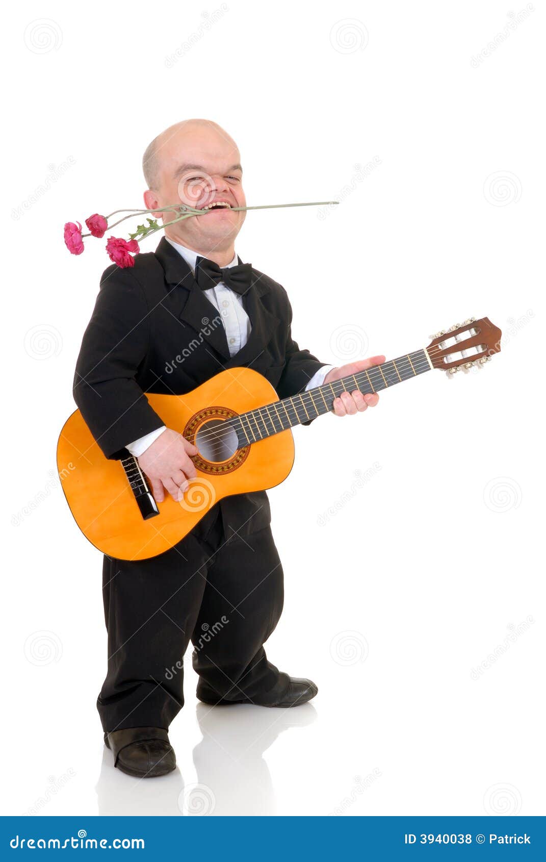 De Dwerg, Weinig Mens Met Nam Toe Stock Foto - Image of valentijn ...