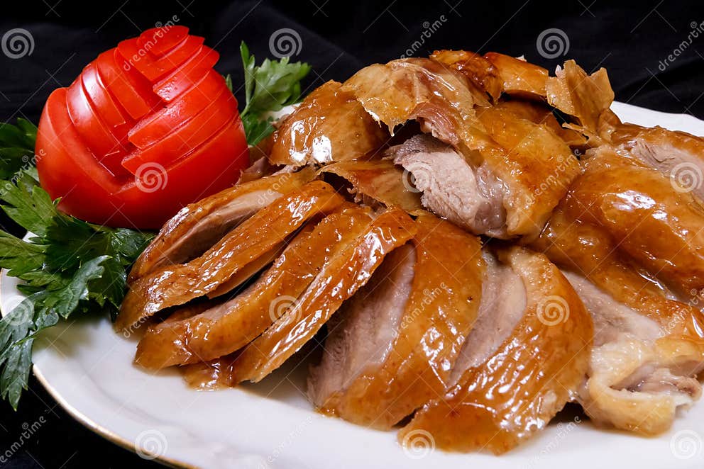 De eend van Peking stock foto. Image of piek, traditioneel - 43026436