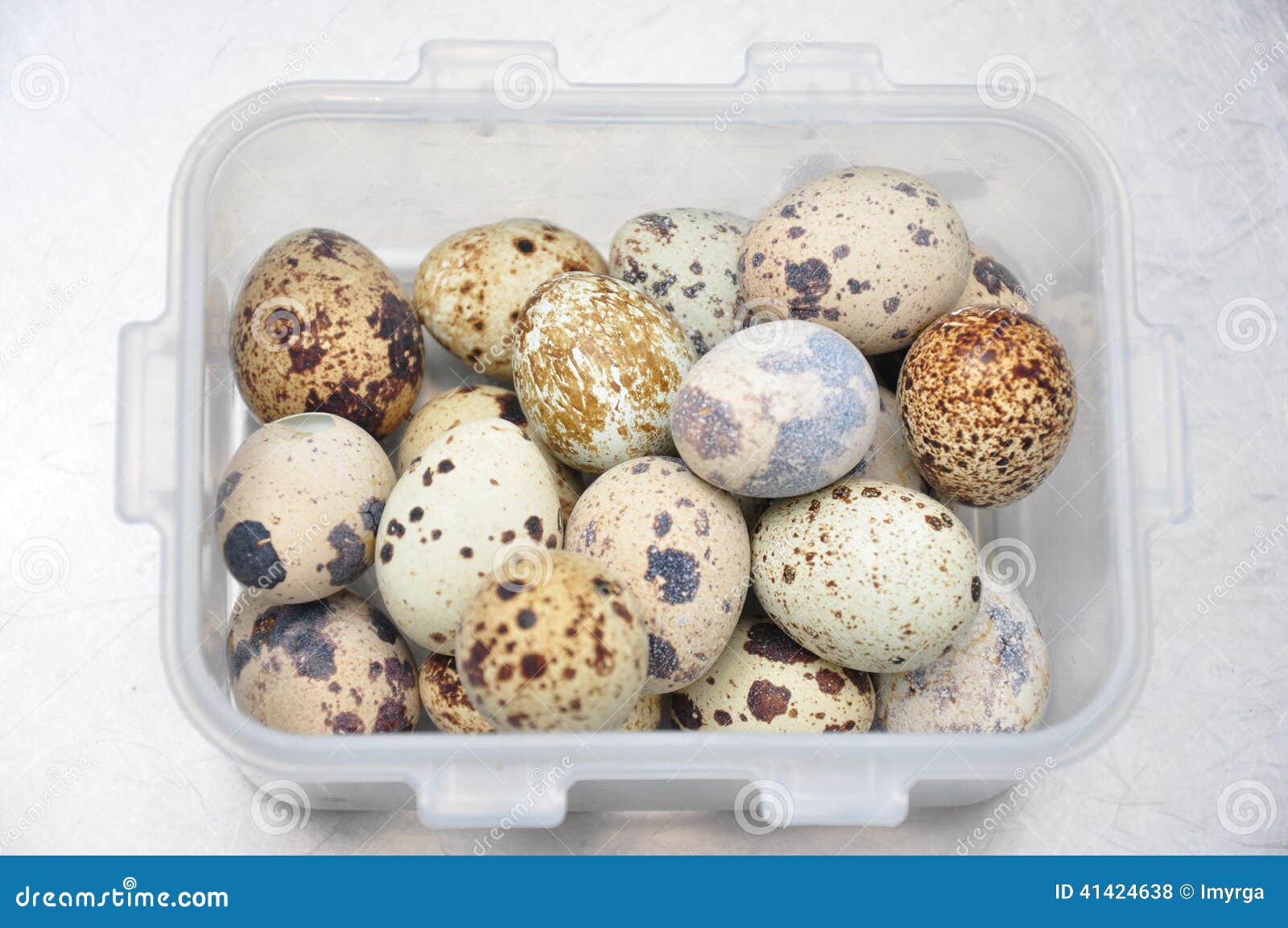 De eieren van kwartels stock foto. Image of nuttig, restaurant - 41424638