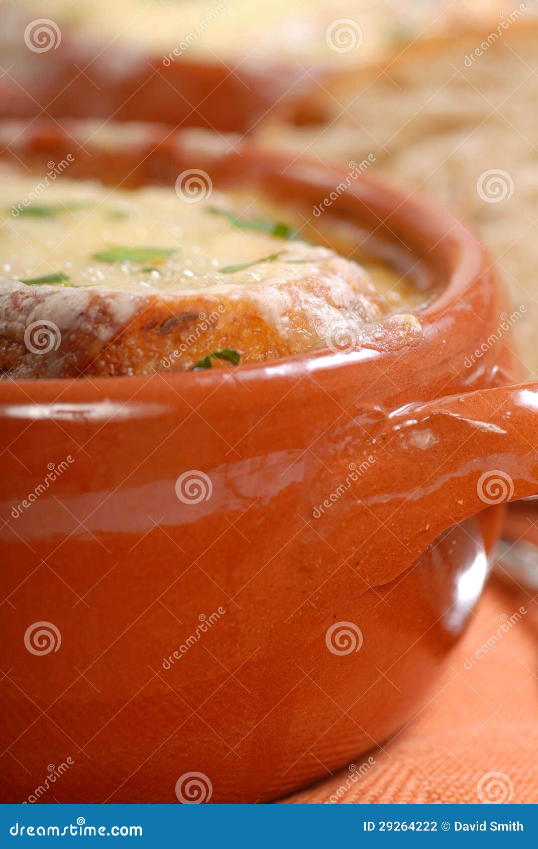 De Eigengemaakte Franse Soep Van De Ui Stock Foto - Image of smakelijk ...