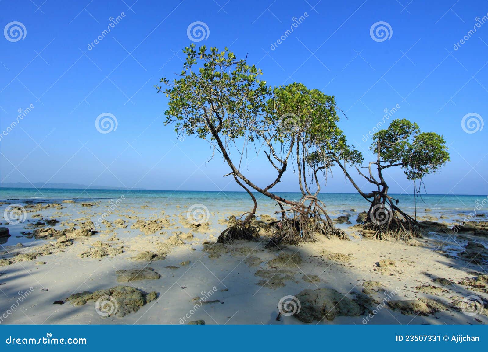 De Eilanden Van Andaman India Stock Afbeelding - Image of koraal, nave ...