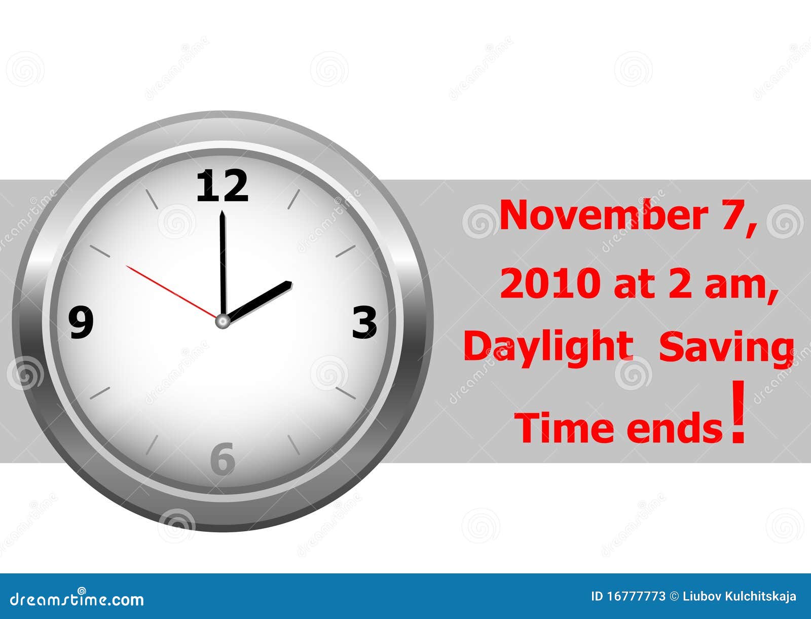 De Einden Van De Zomertijd. Vector. Vector Illustratie - Illustration ...