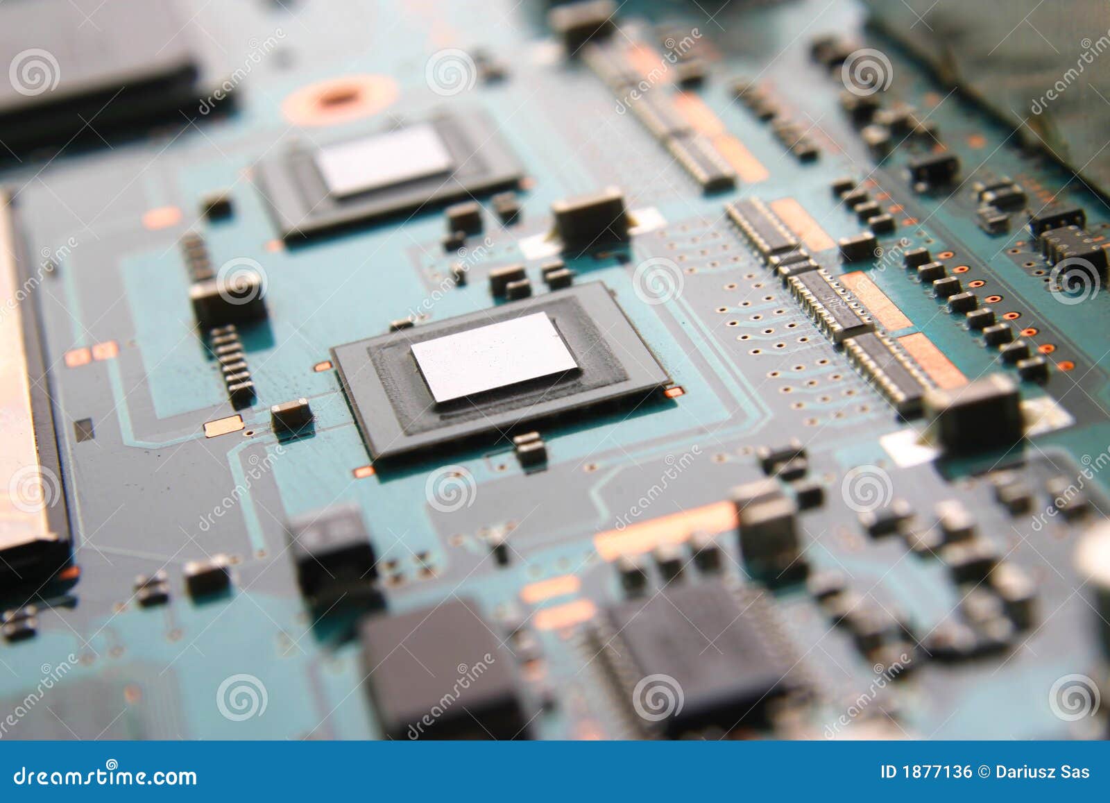 De Elektronika Van De Computer Stock Foto - Image of raad ...