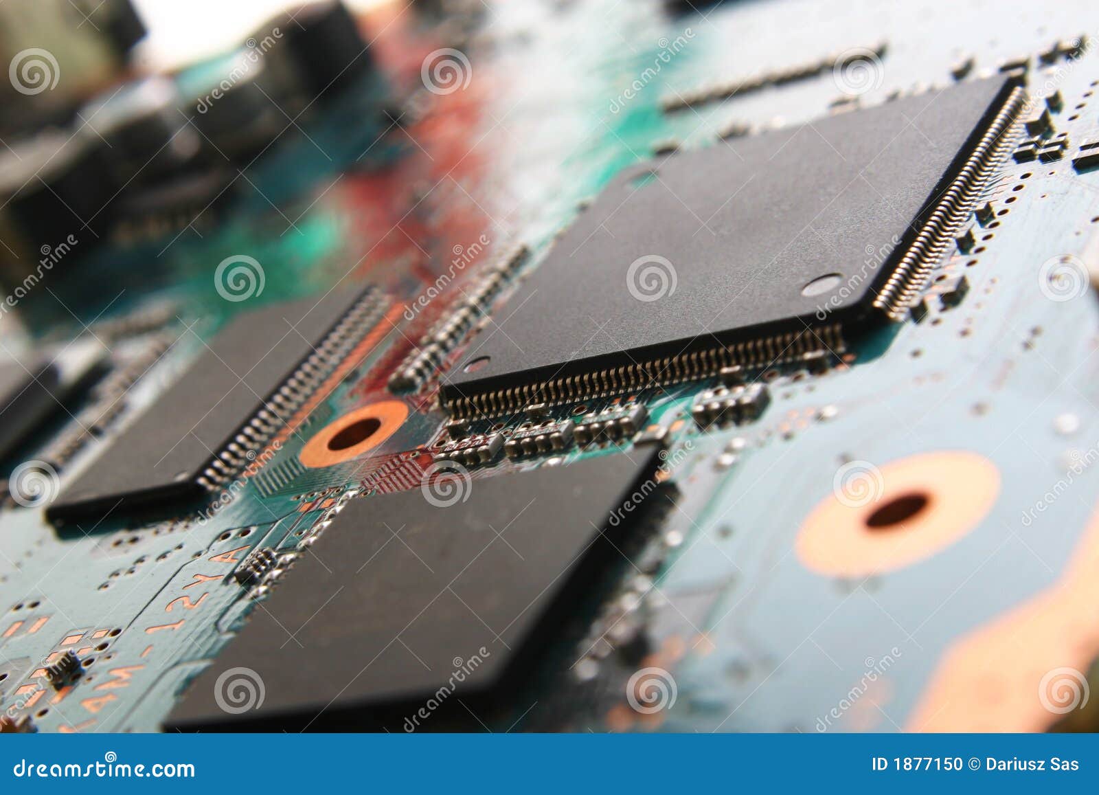 De Elektronika Van De Computer Stock Foto - Image of samenstelling ...