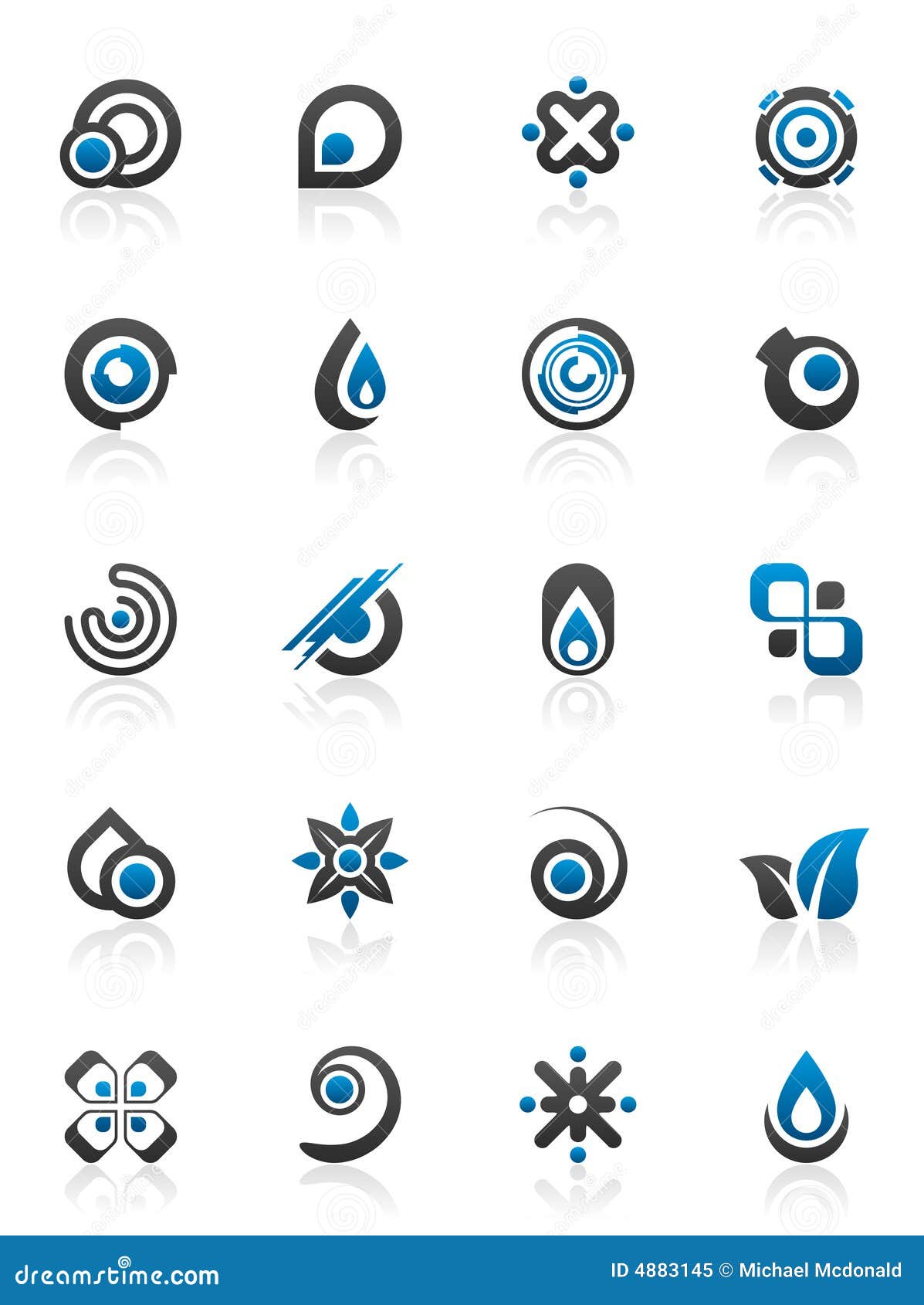 De Elementen En De Grafiek Van Het Ontwerp Vector Illustratie ...