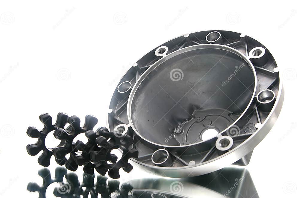 De Elementen Van Het Metaal Stock Foto - Image of slijtage ...