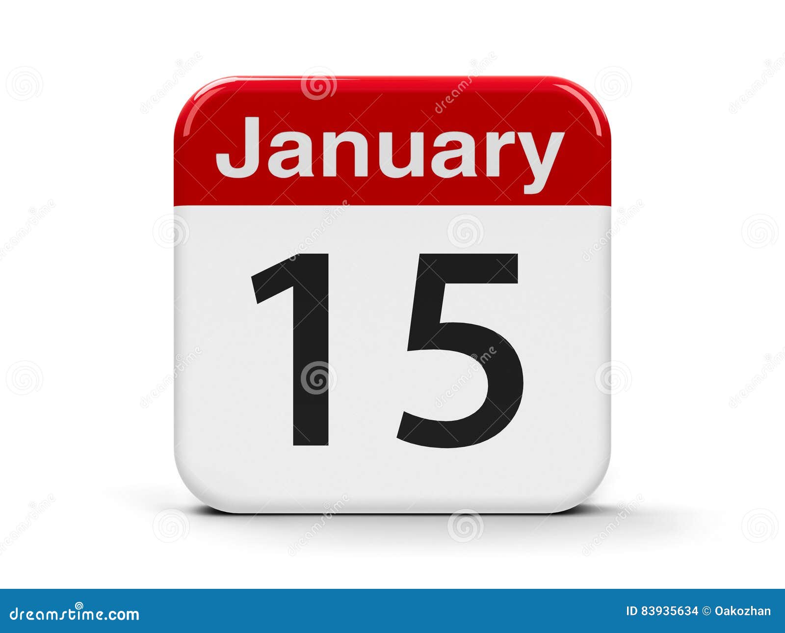 15 de enero stock de ilustración. Ilustración de enhorabuena - 83935634