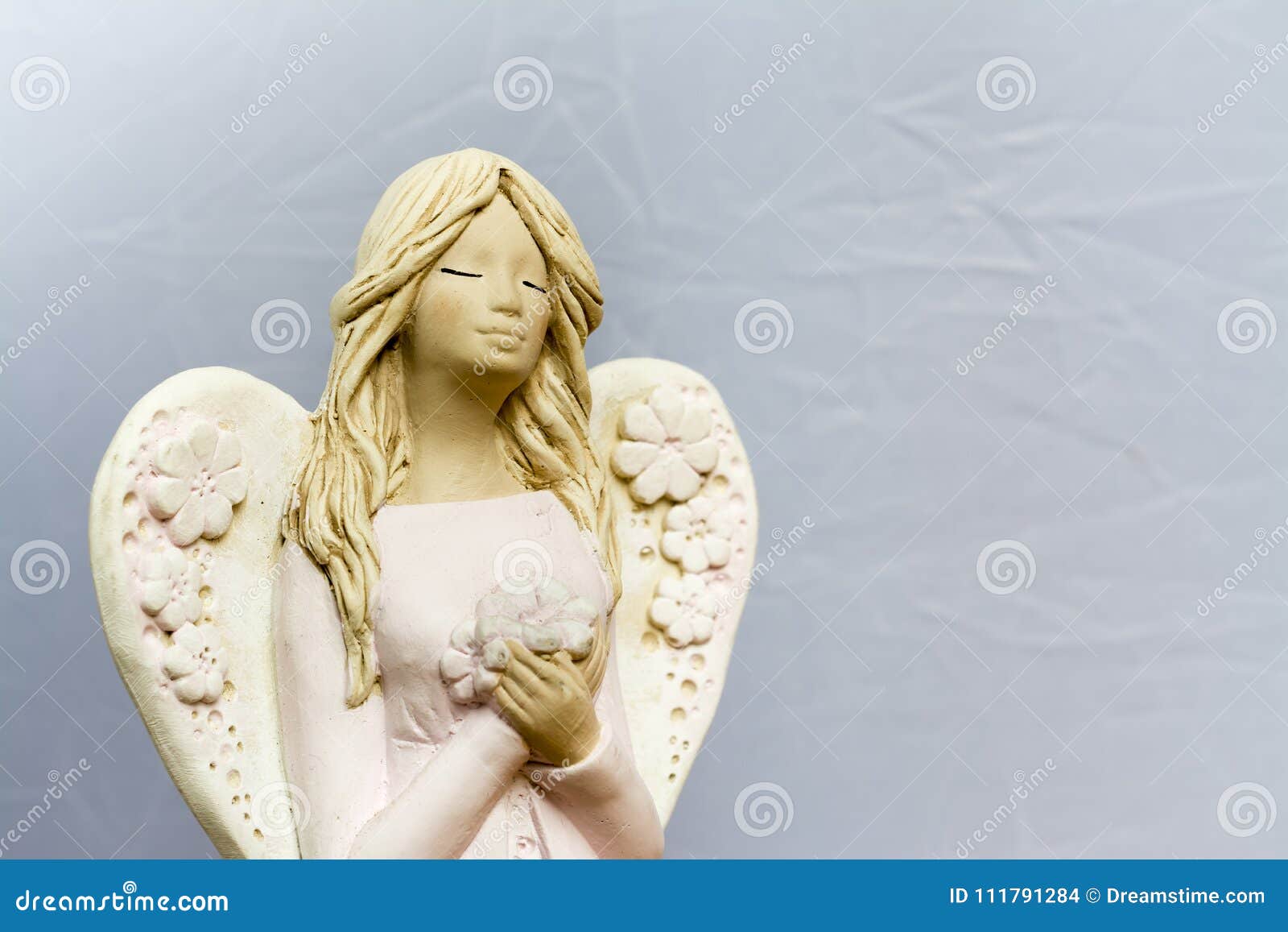 De engelen bidden voor ons stock foto. Image of christus - 111791284