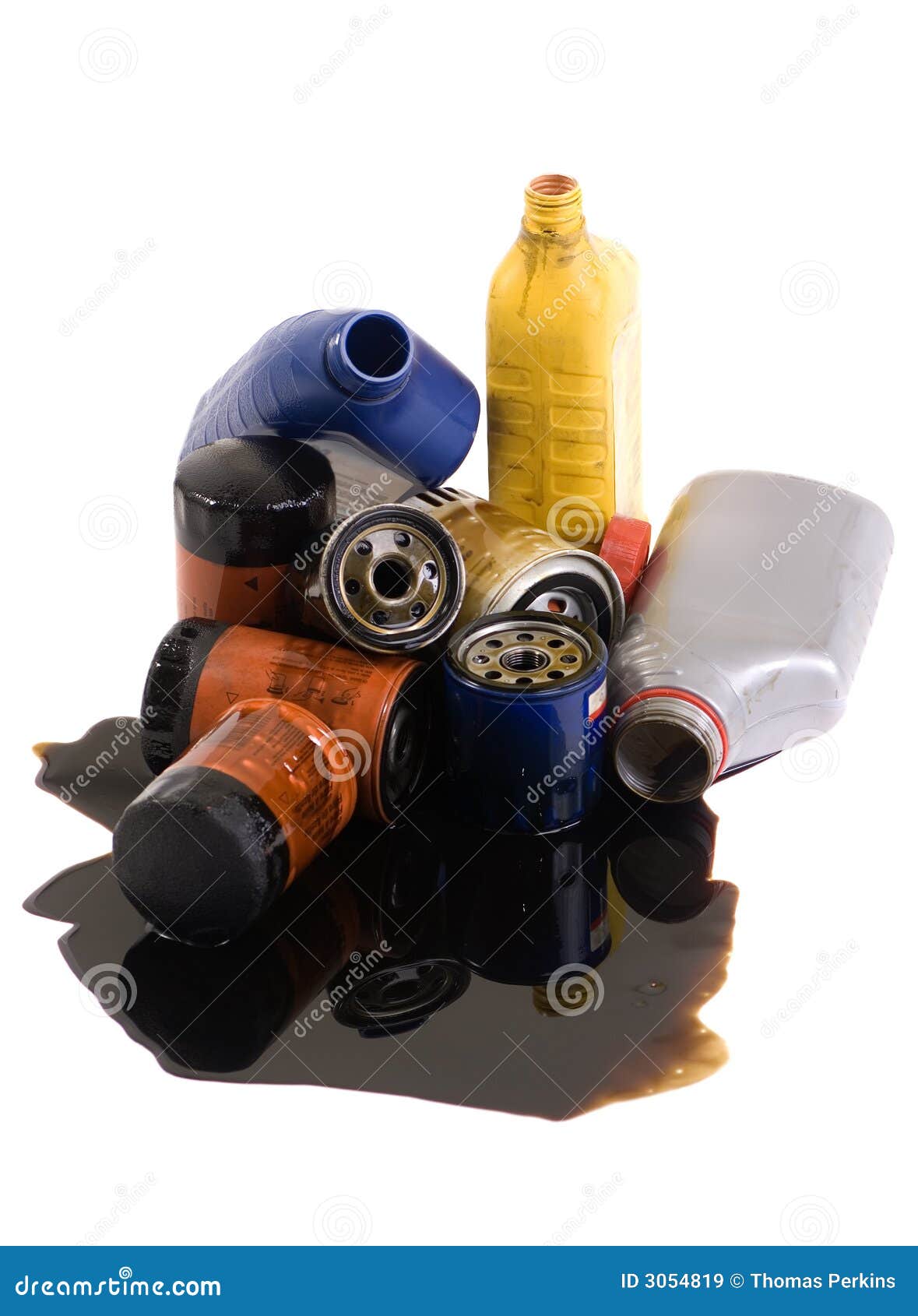 De filters van de olie stock afbeelding. Image of filters - 3054819