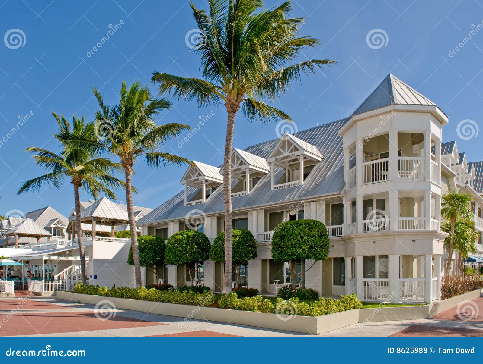 De flats van Florida stock foto. Image of luxueus, huisvesting - 8625988