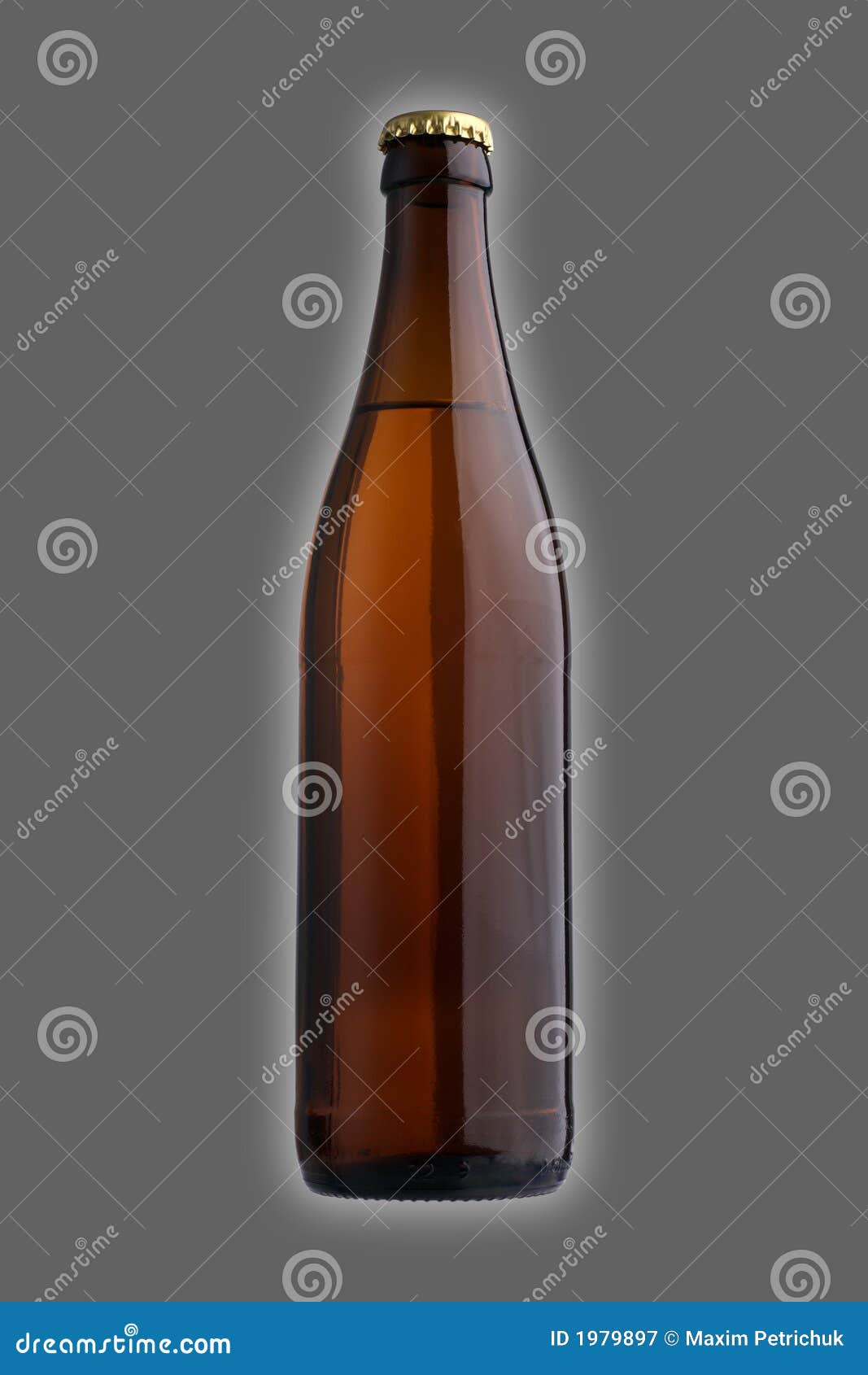 De fles van het bier stock afbeelding. Image of brouwerij - 1979897