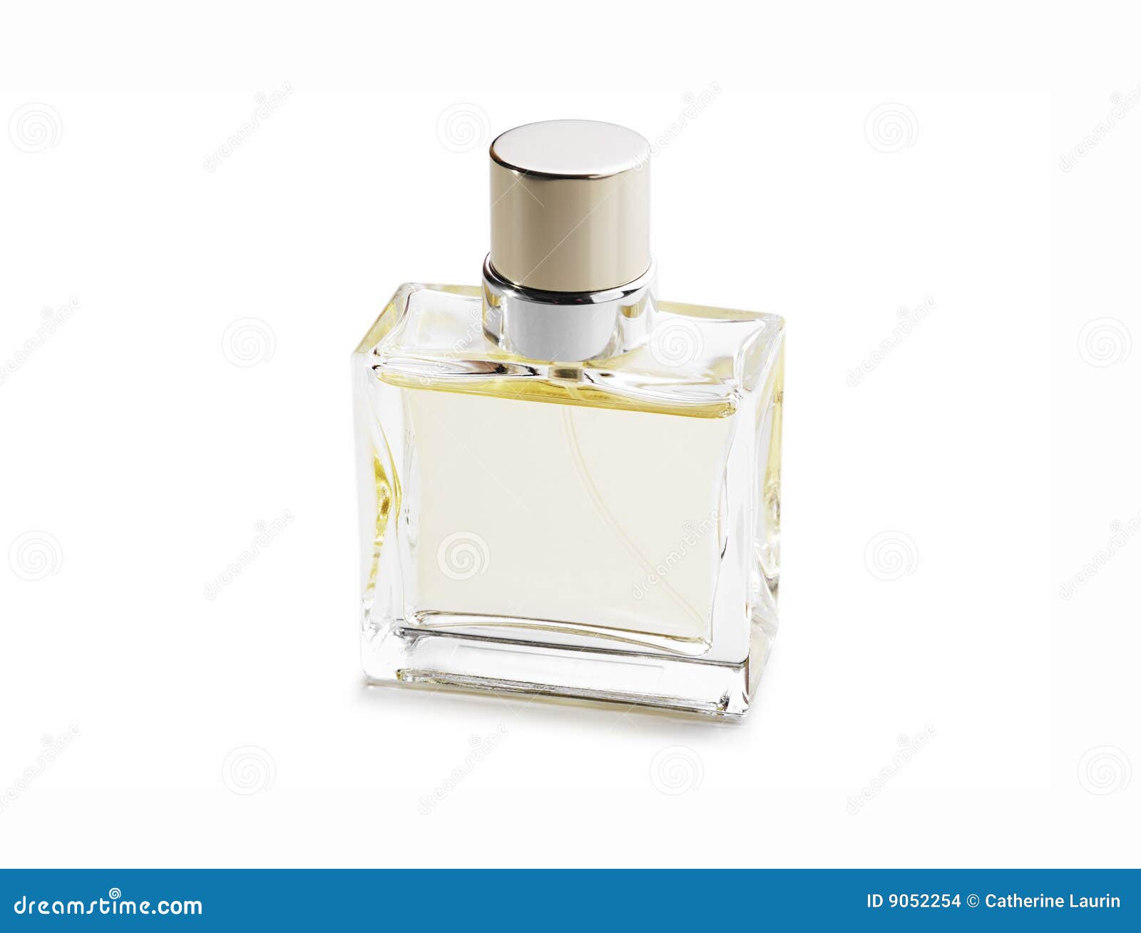 De fles van het parfum stock foto. Image of parfum, goud - 9052254