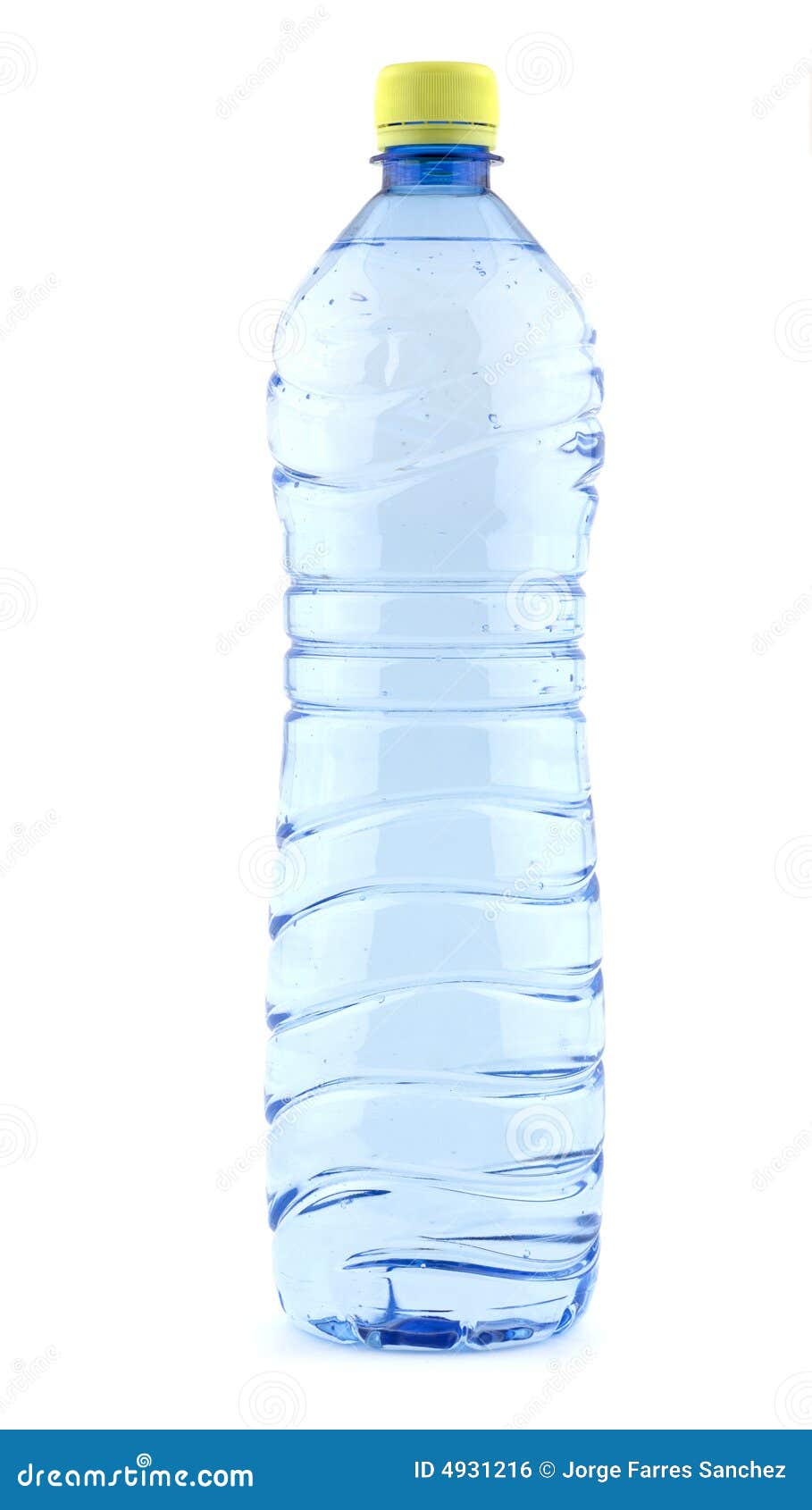 De fles van het water stock foto. Image of vers, gezondheid - 4931216