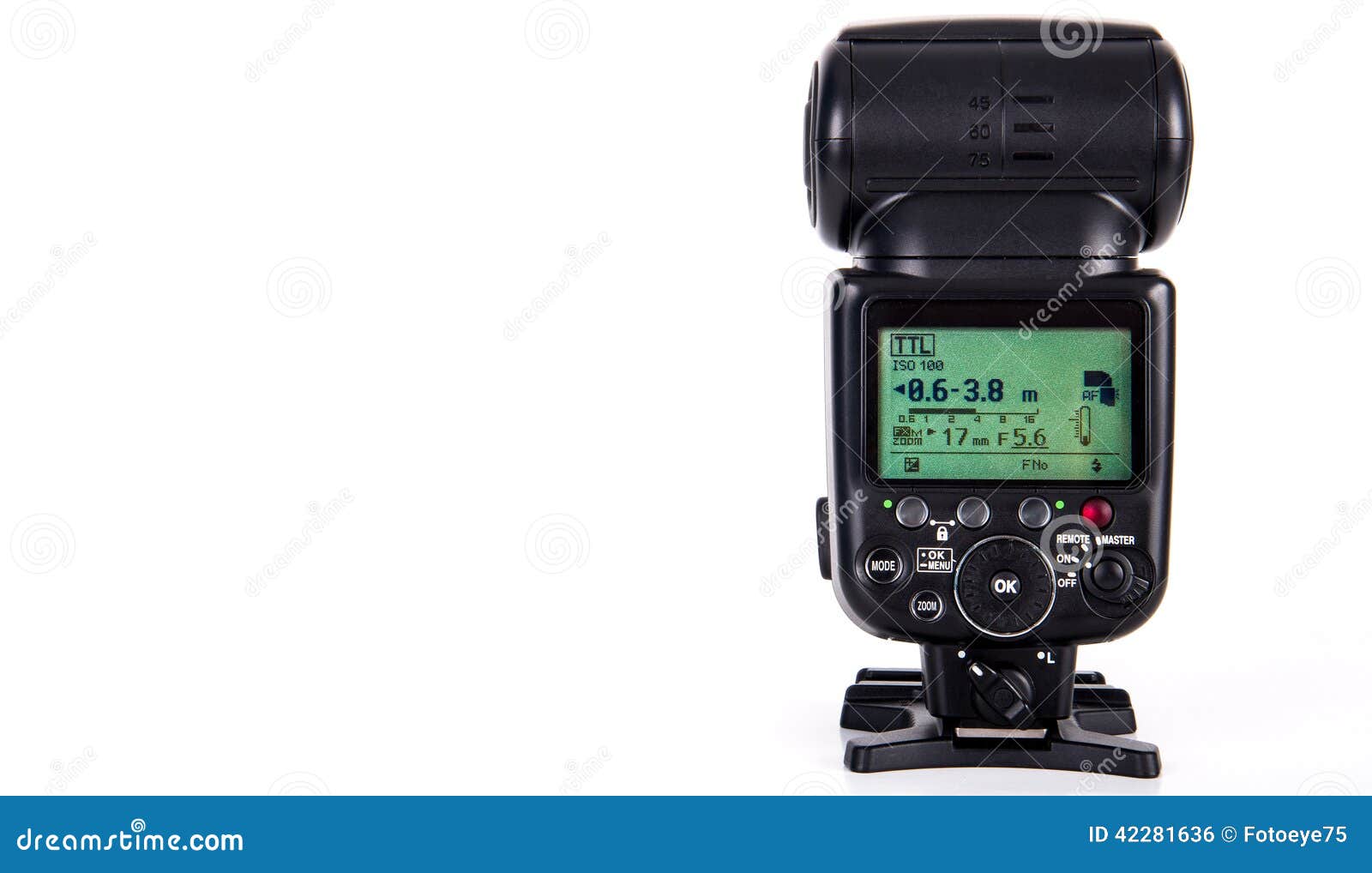 De Flits Speedlight Van De Camera Stock Foto - Image of voorwerpen ...