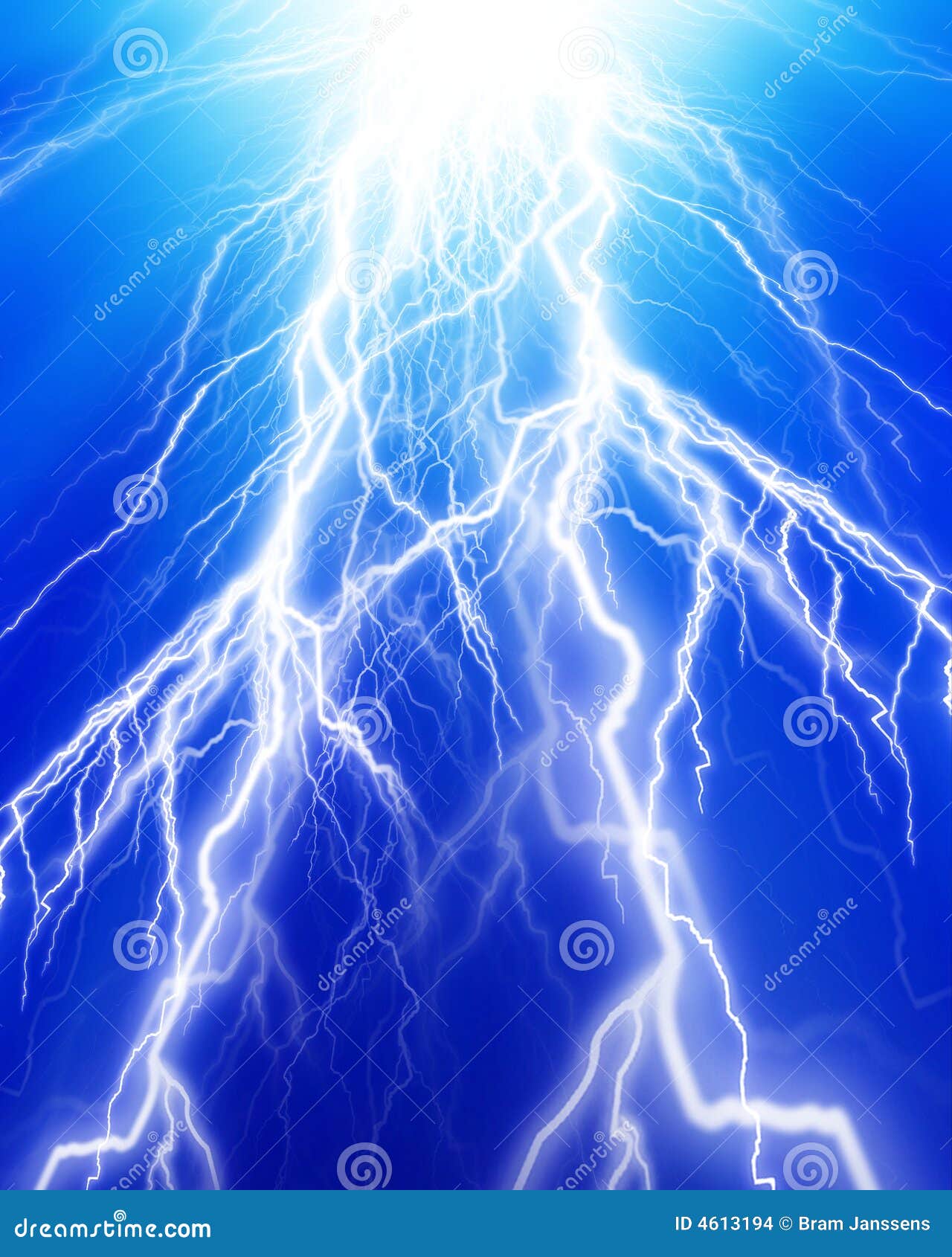 De flits van de bliksem stock illustratie. Illustration of ...