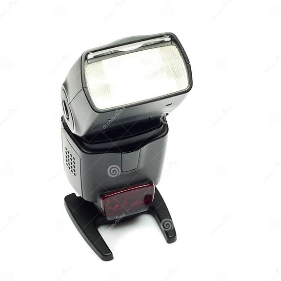 De flits van de camera stock afbeelding. Image of fotografisch - 27075867