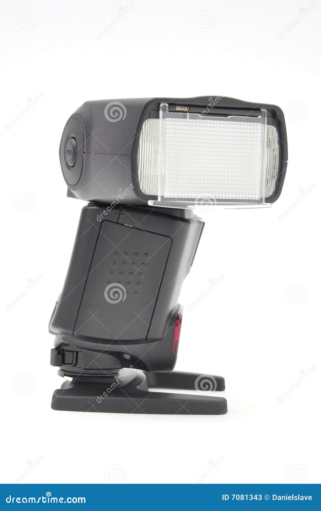 De flits van de camera stock afbeelding. Image of elektronisch - 7081343