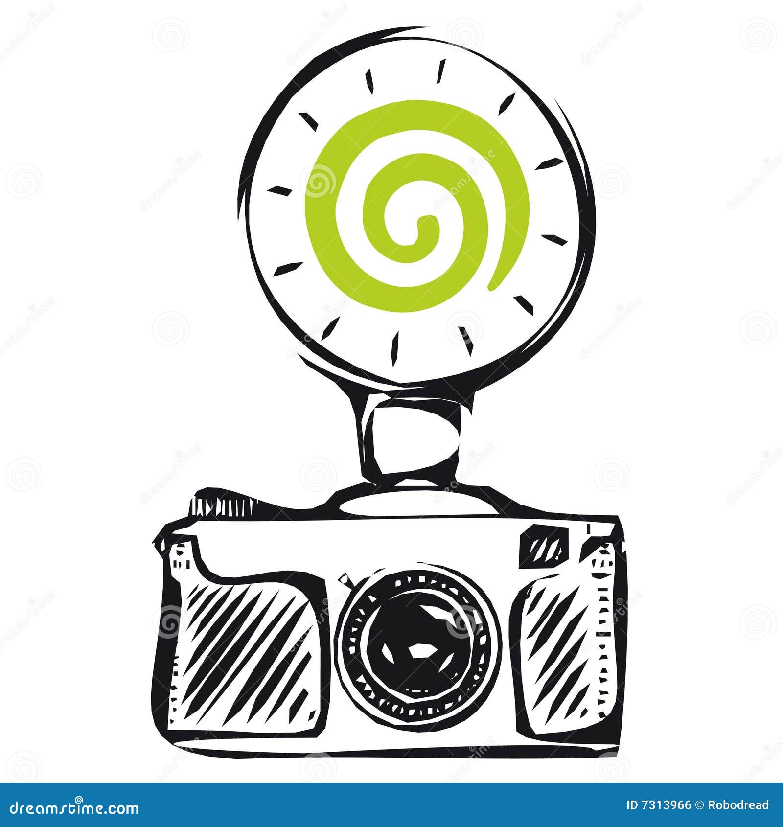 De Flits Van Dreamstime (vector) Vector Illustratie - Illustration of ...