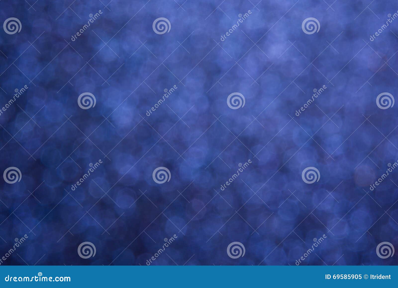 De-focused Blue Haze Lights Seven-edged Textured - De-focused Ab Stock ...
