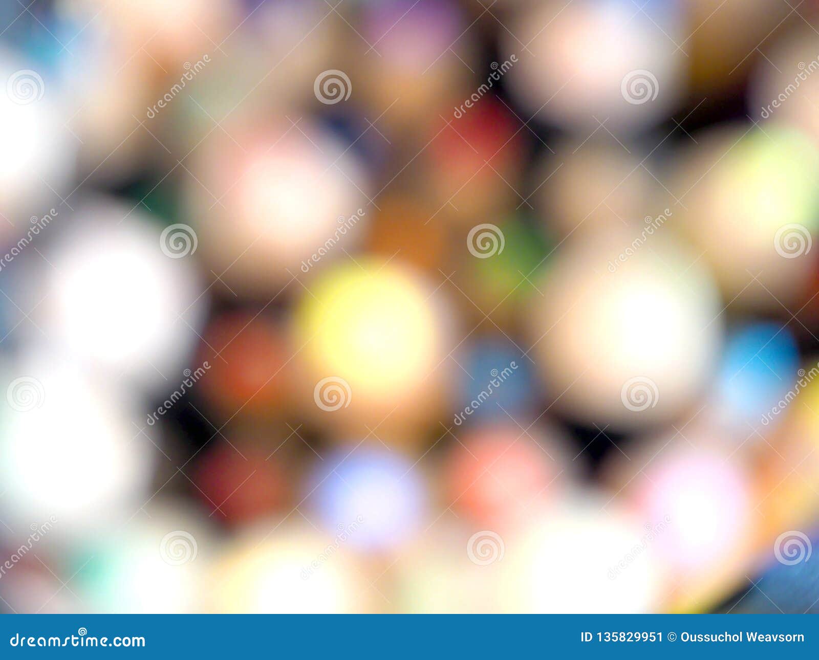 De Focused Color Background Stock Image - Image of circle, defocused ...