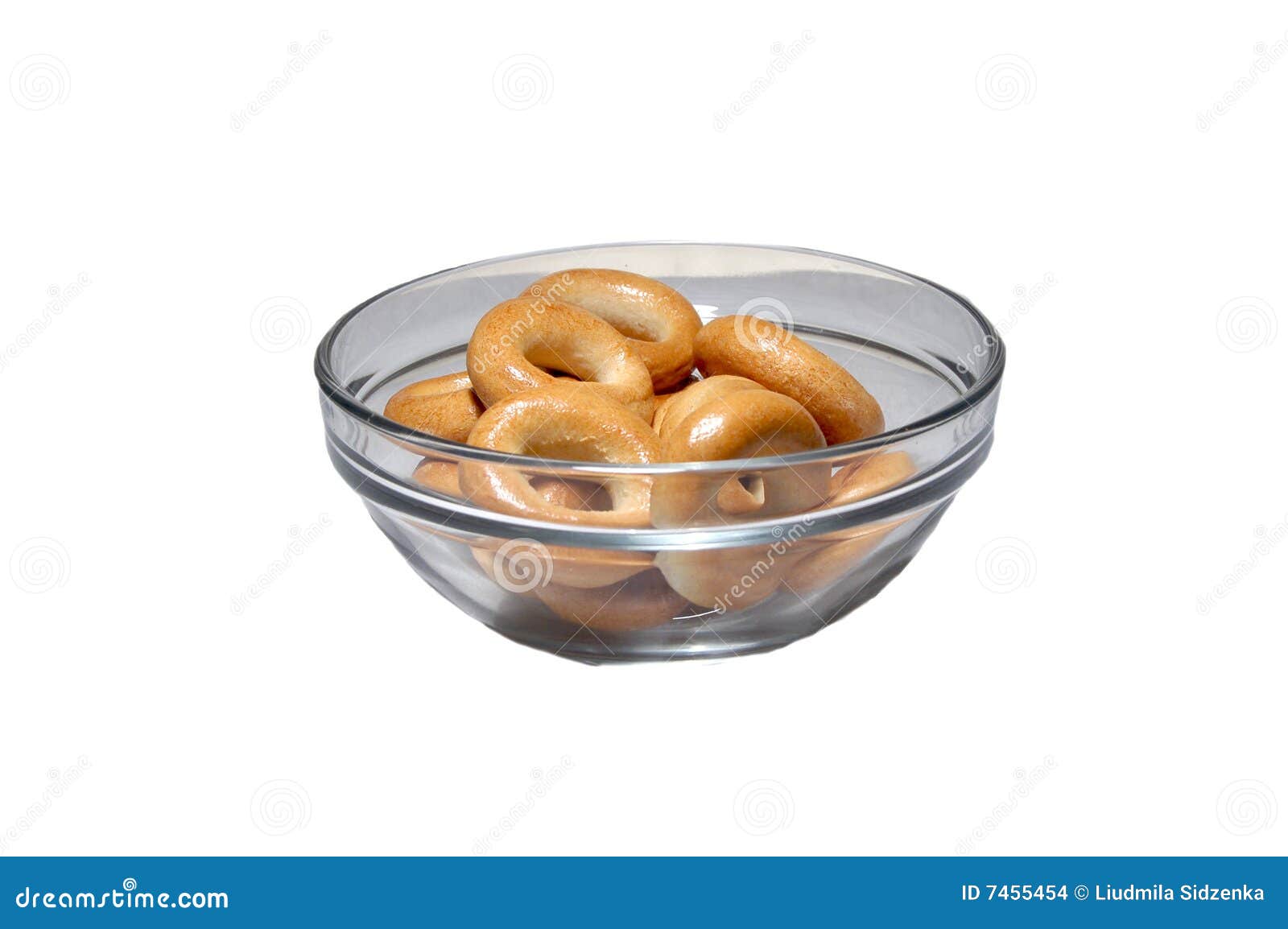 De forma anular foto de archivo. Imagen de secado, alimento - 7455454