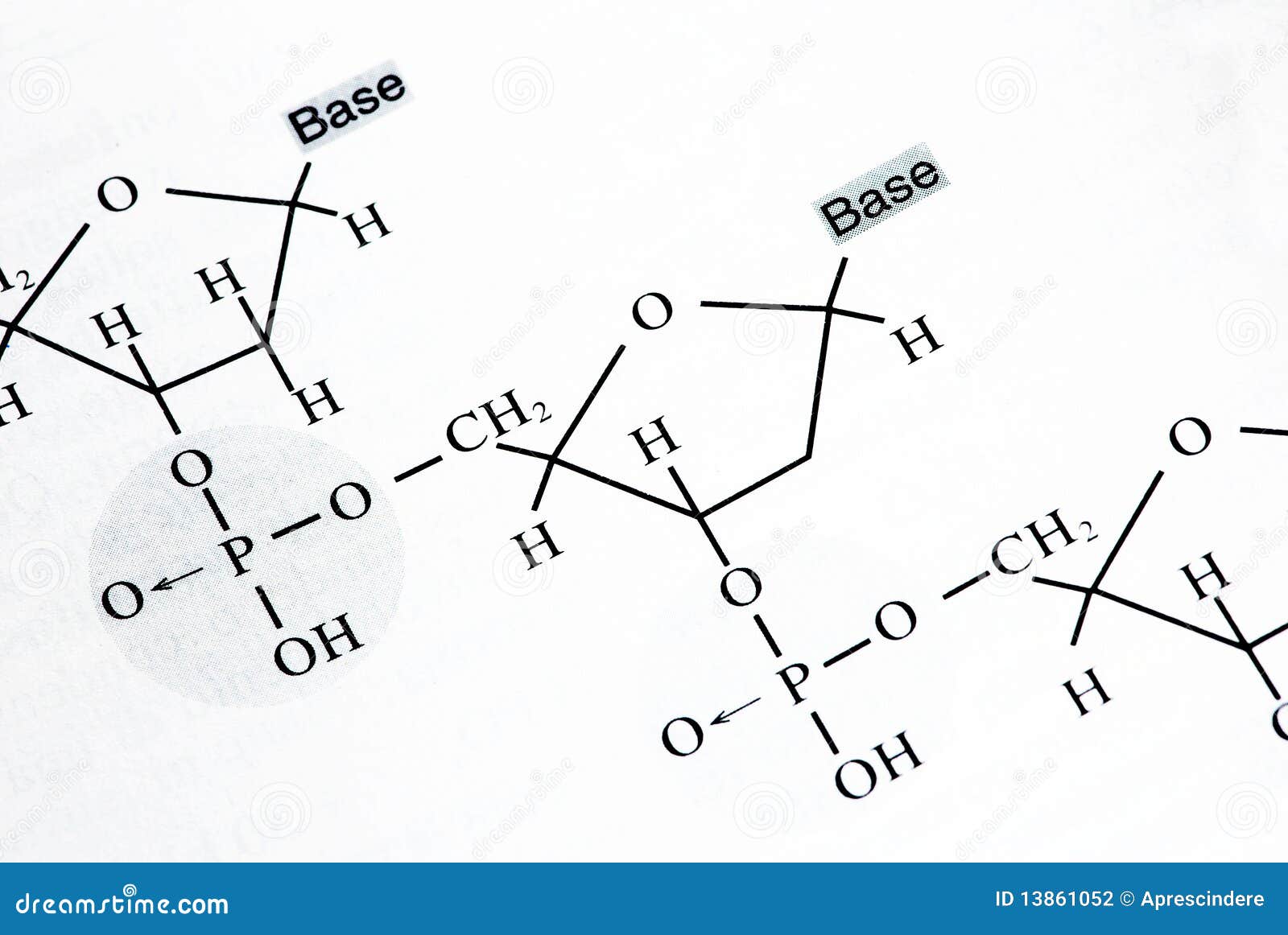 De formules van de chemie stock foto. Image of complex - 13861052