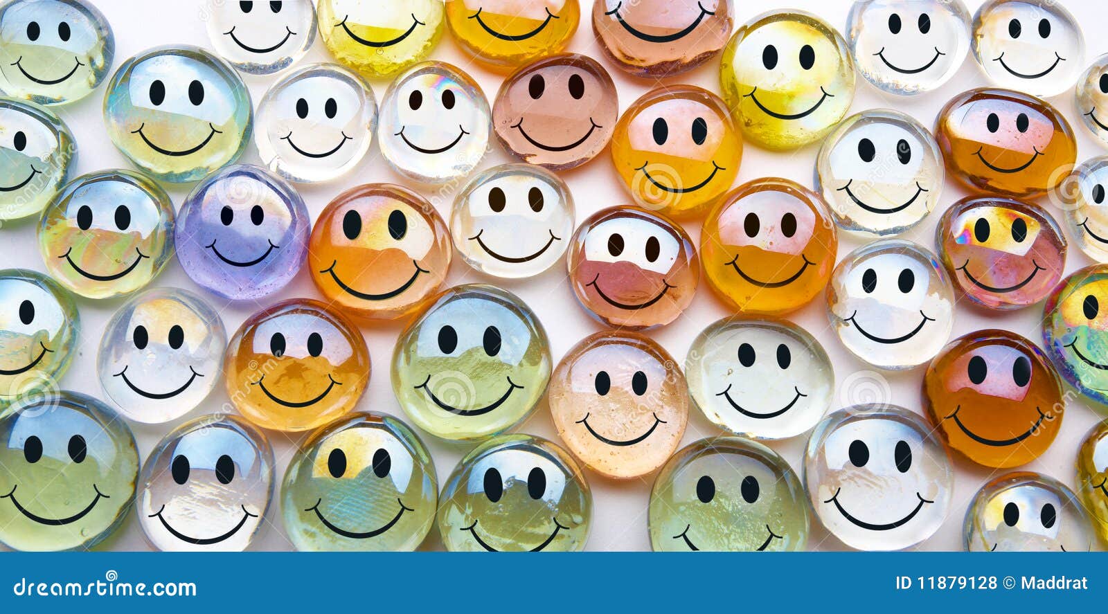 De Gebieden Van Het Glas Smilies Stock Foto - Image of stapel, chaos ...