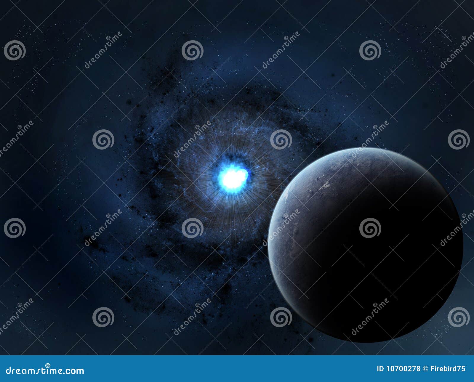 De Geboorte Van De Supernova Stock Foto - Image of ster, aarde: 10700278