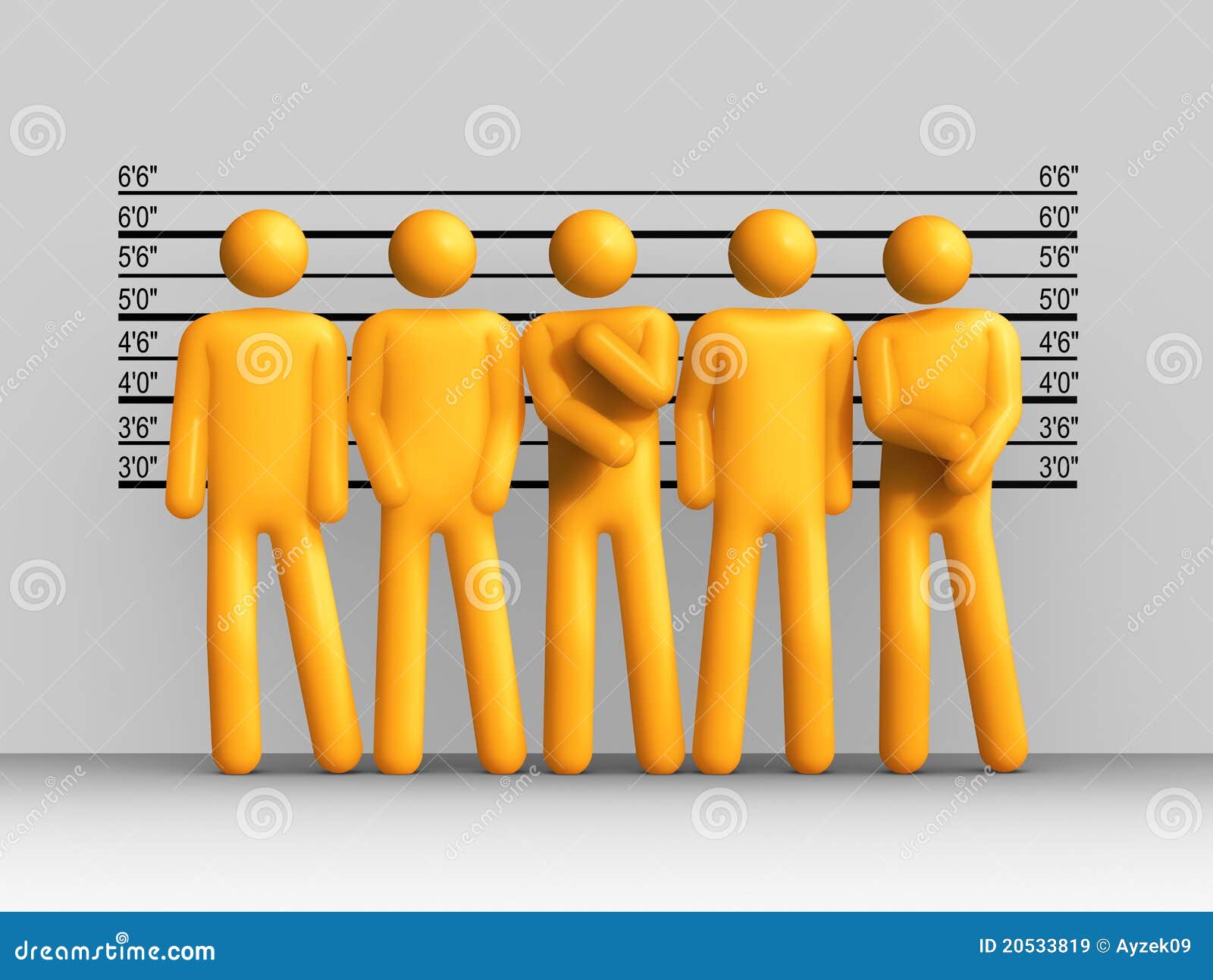 De Gebruikelijke Verdachten Stock Illustratie - Illustration of ...