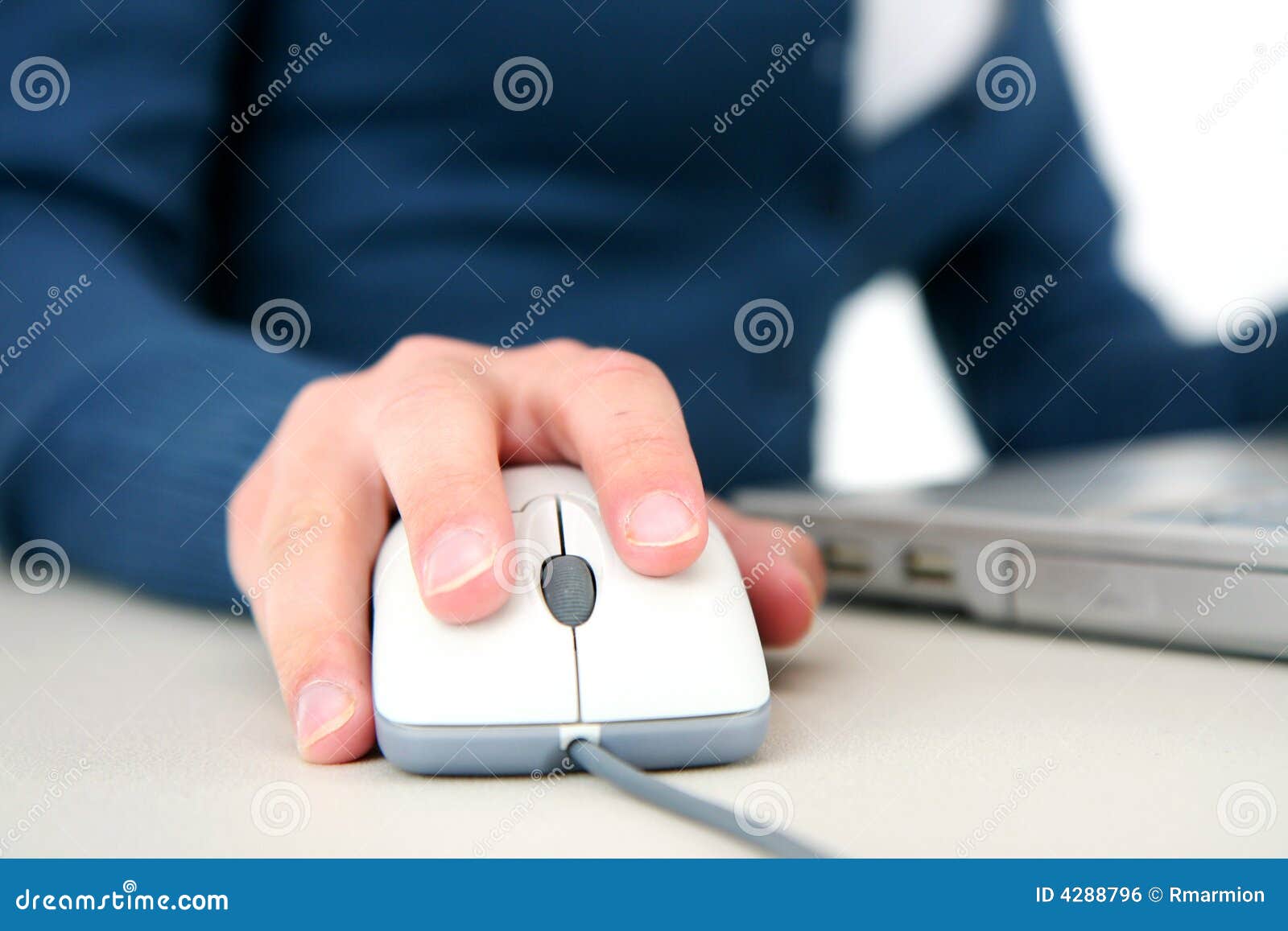 De Gebruiker Van De Computer Stock Foto - Image of levensstijlen ...