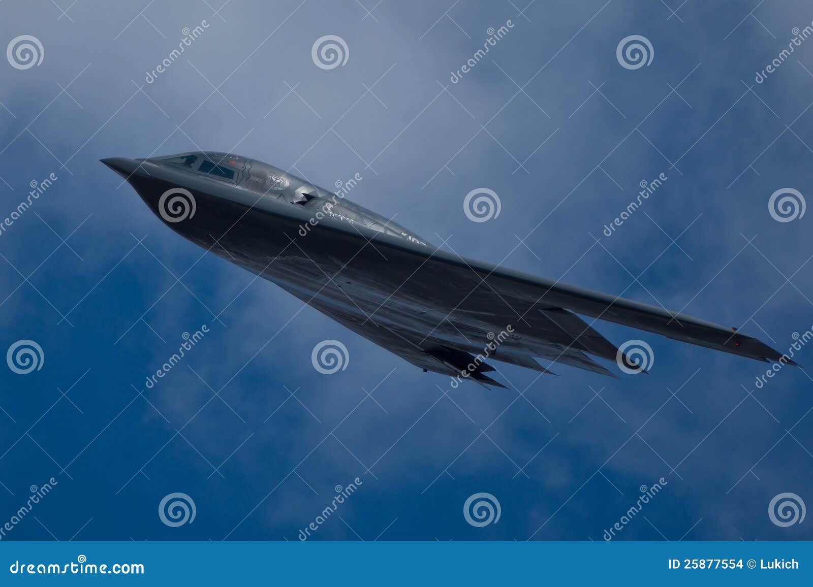 De Geest Van Northrop Grumman B-2A Redactionele Stock Afbeelding ...