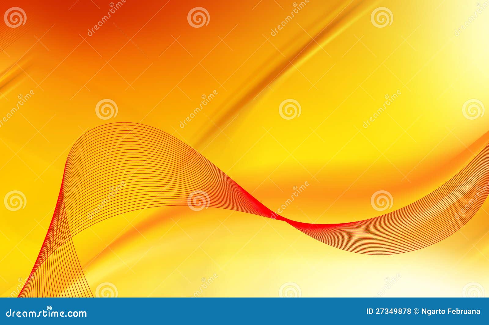 De Gele Abstracte Achtergrond Van Lichten Stock Illustratie ...