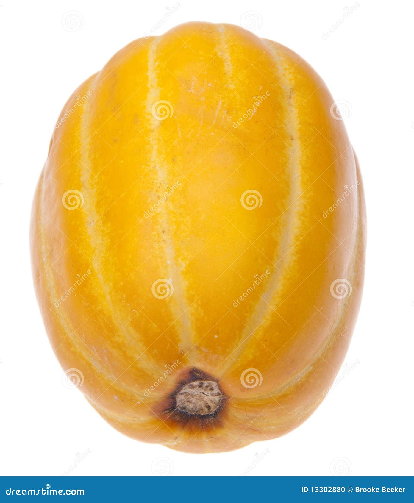 De Gele Meloen Van De Regenboog Stock Foto - Image of organisch, vrucht ...