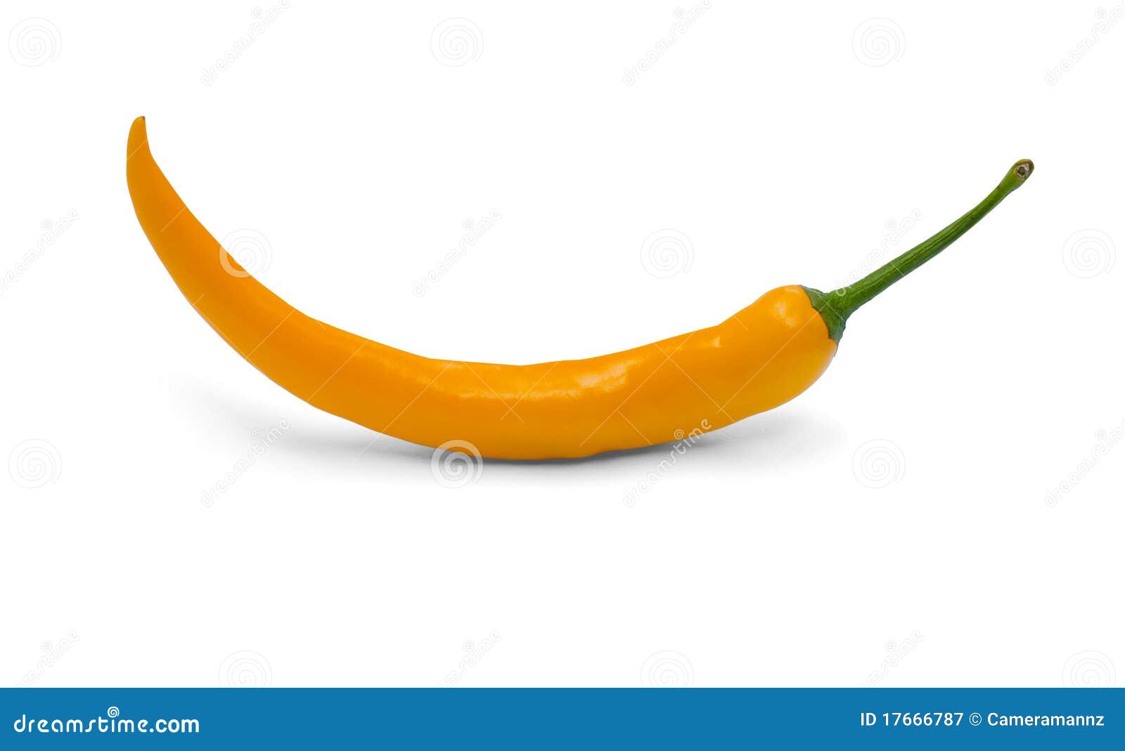 De Gele Peper Van Spaanse Pepers Stock Afbeelding - Image of kruid ...