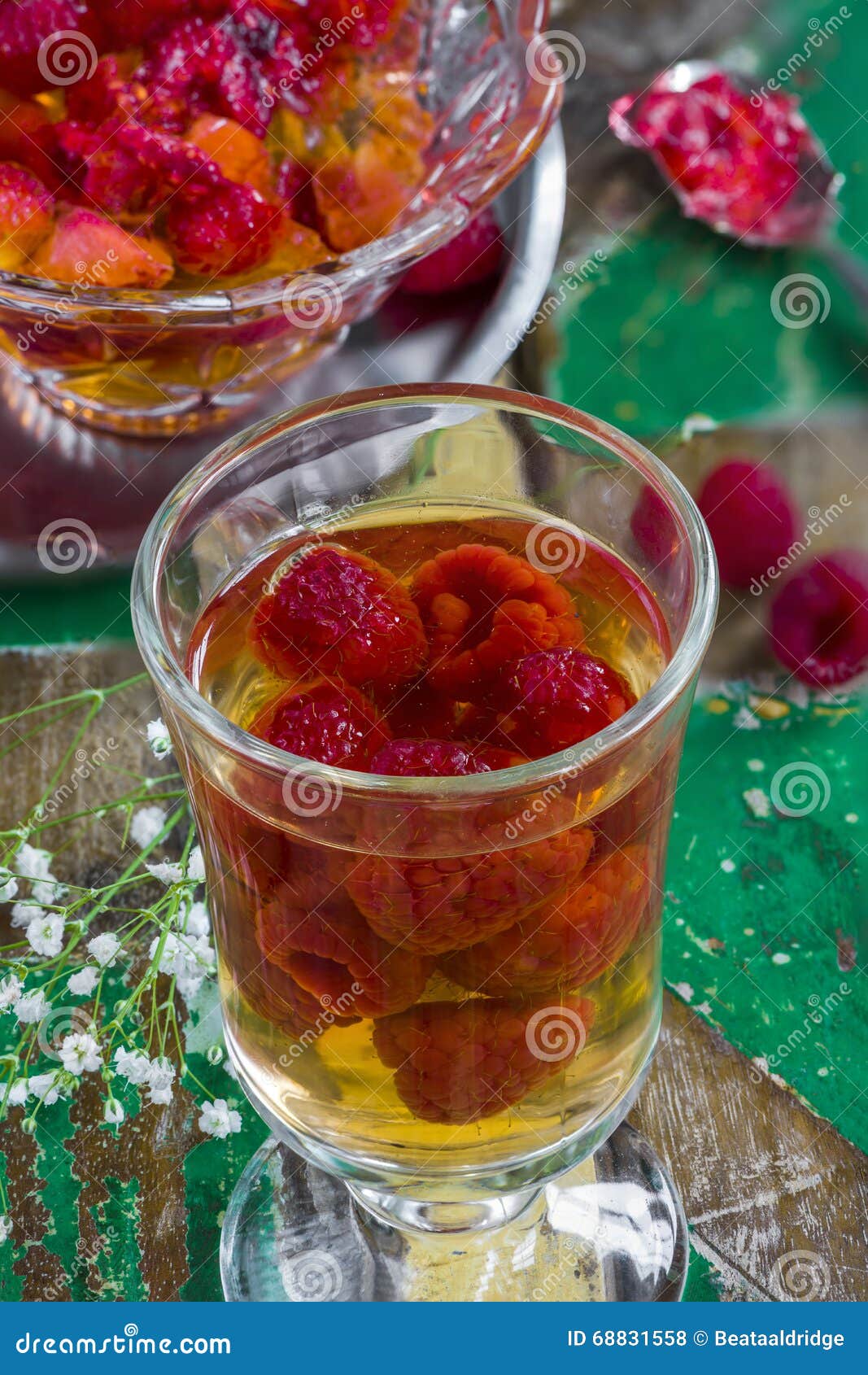 De Gelei Van Het De Zomerfruit Stock Foto - Image of koude, naughty ...