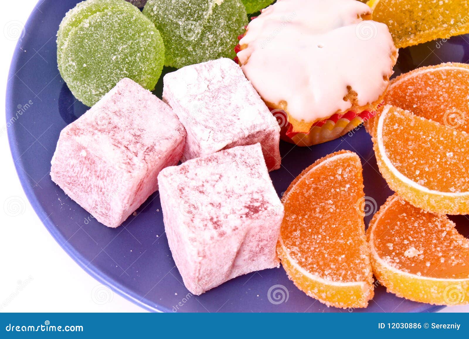 De gelei van het fruit stock foto. Image of suikergoed - 12030886