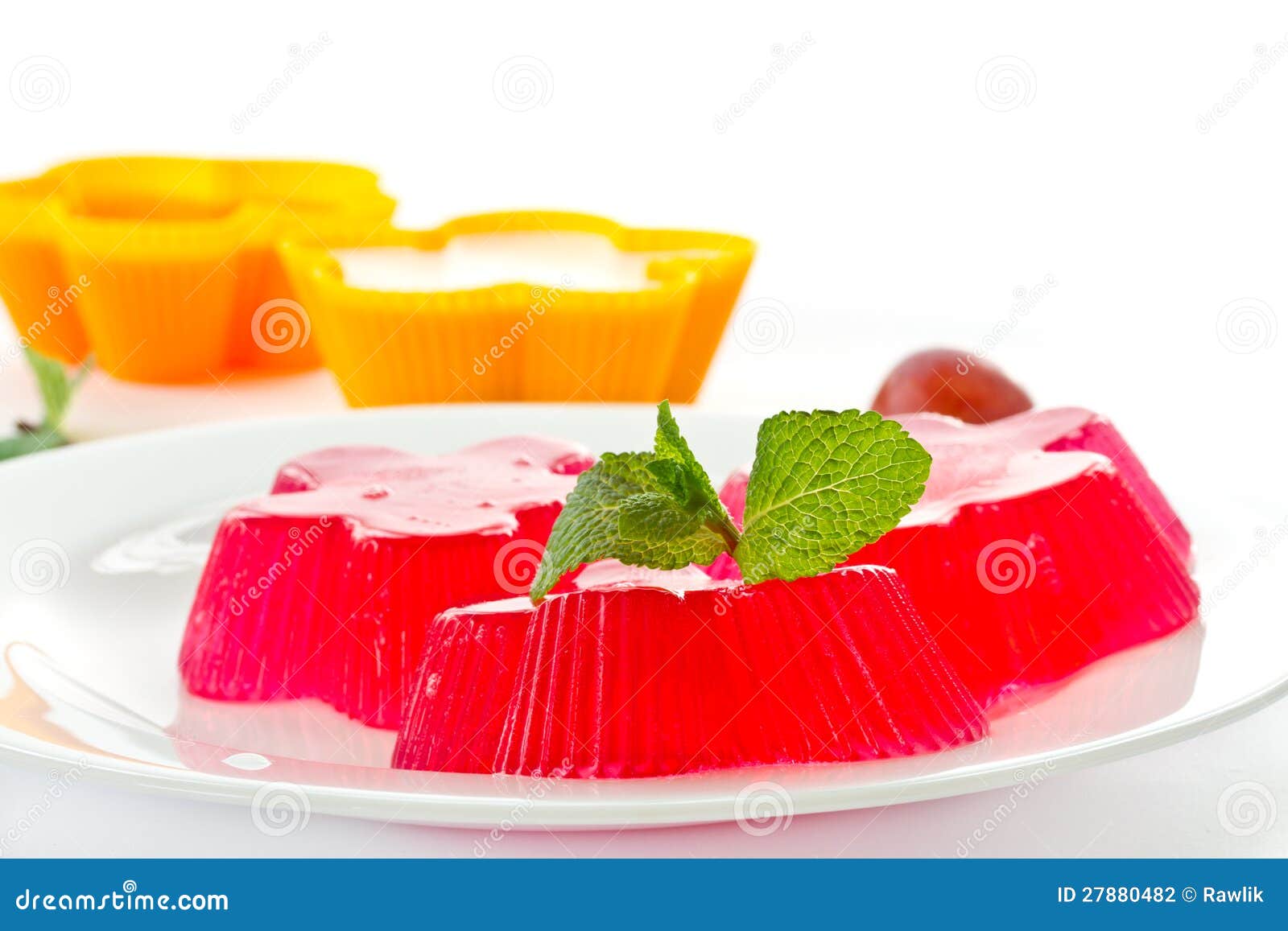 De gelei van het fruit stock foto. Image of marmelade - 27880482