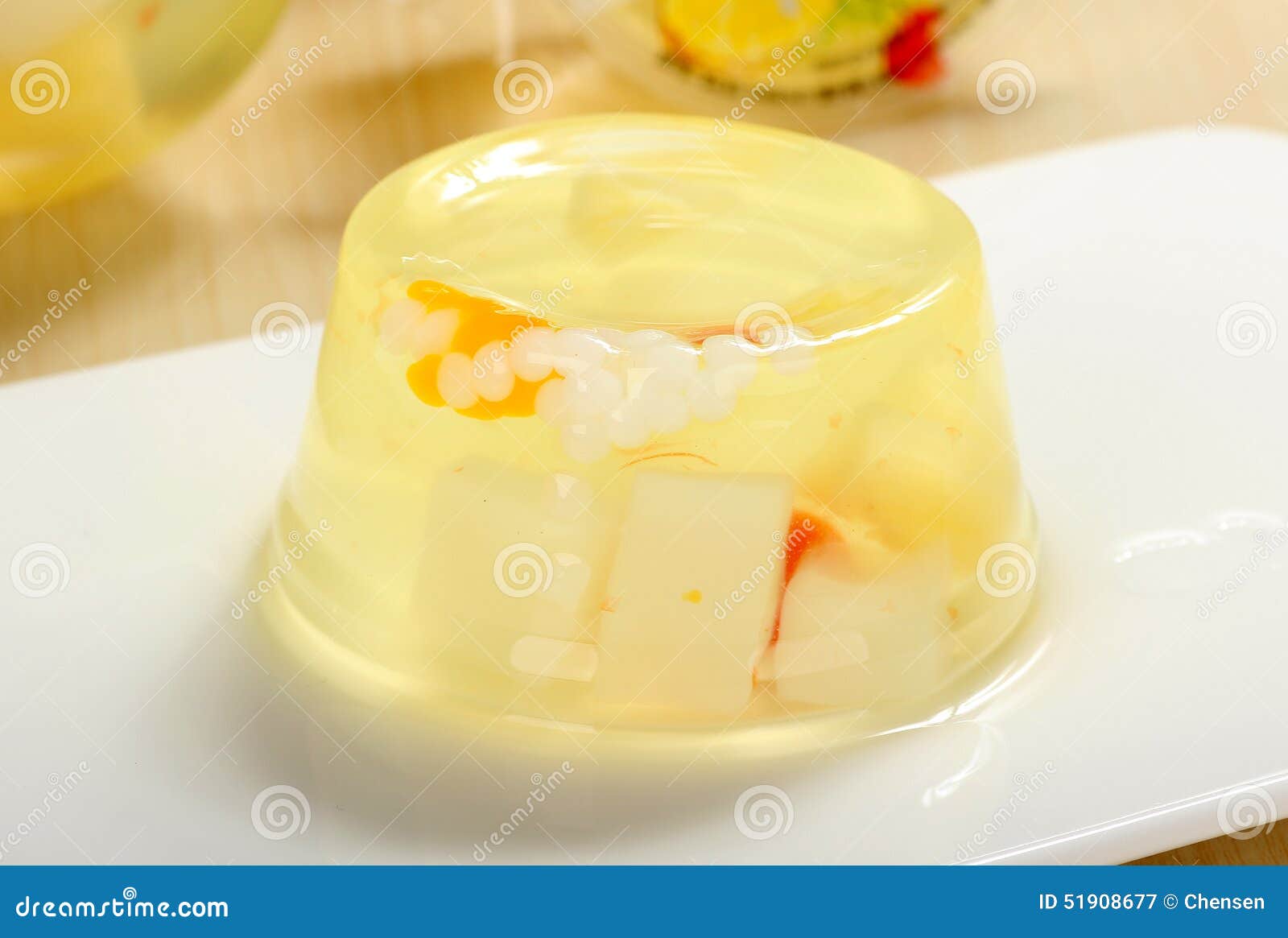 De gelei van het fruit stock afbeelding. Image of gelatine - 51908677