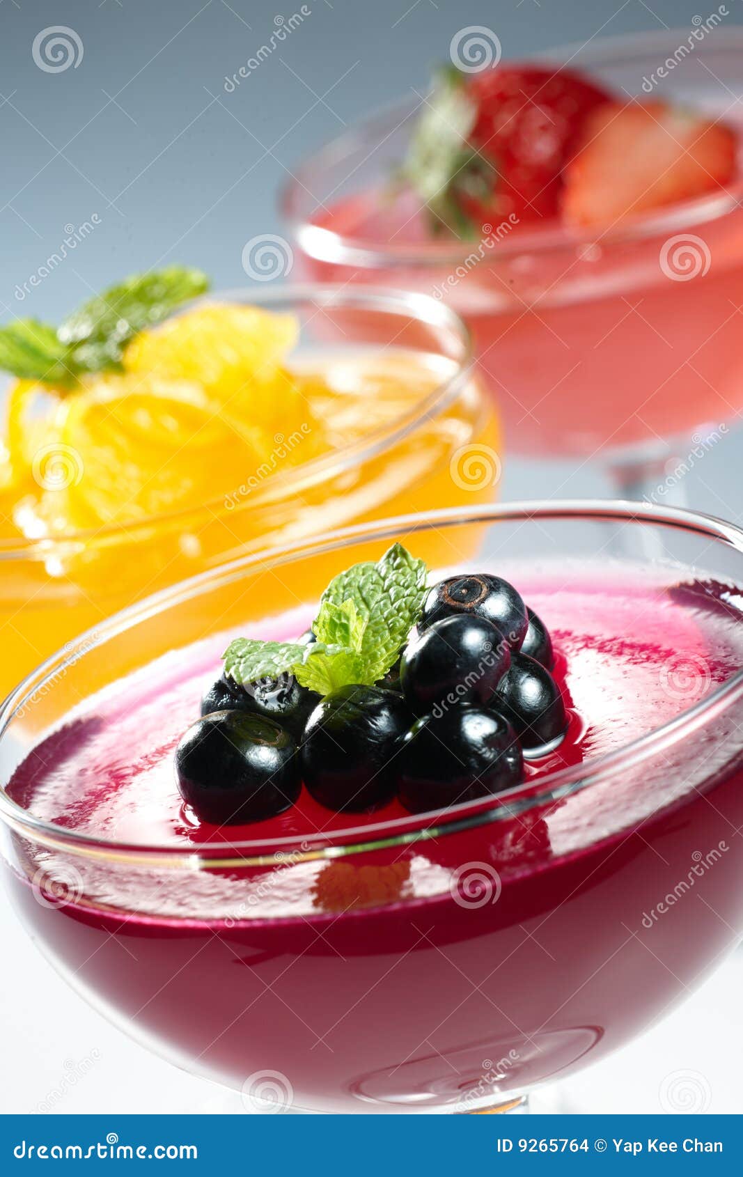 De gelei van het fruit stock foto. Image of behandel, aardbei - 9265764