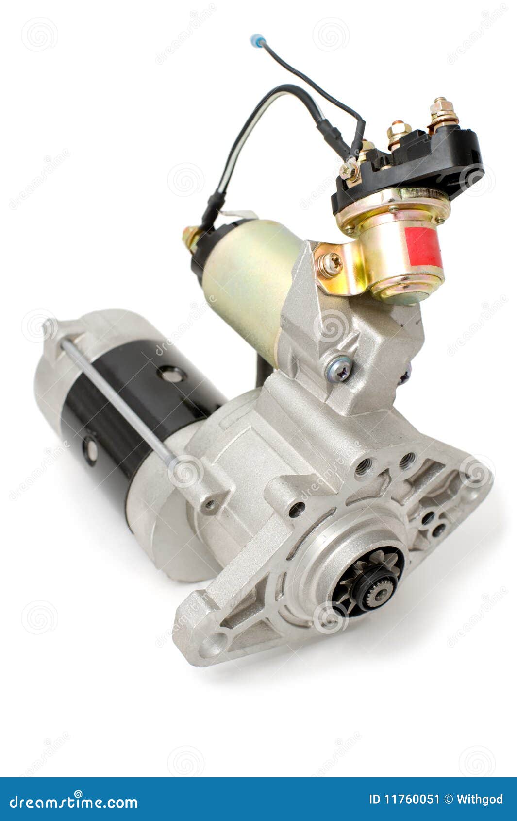 De generator van de auto stock afbeelding. Image of knippen - 11760051