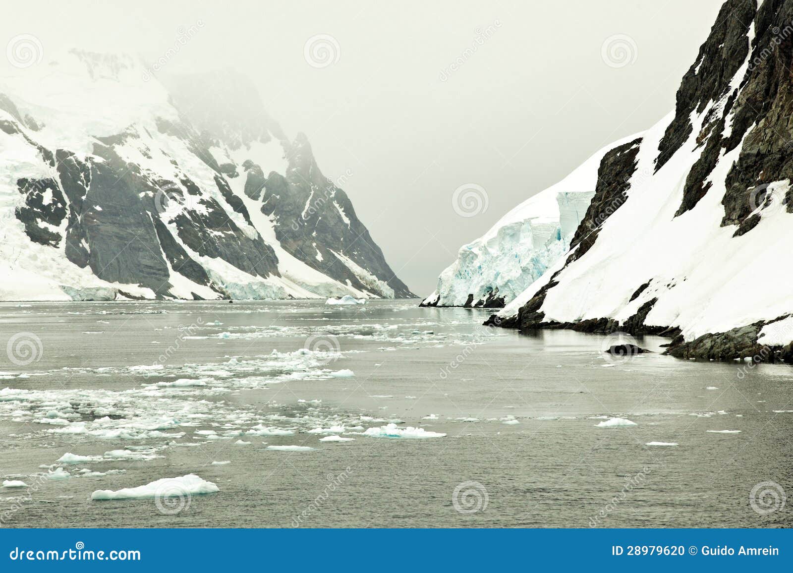 De Gerlache Strait, Antarctica Stock Photo - Image of antarctic, strait ...