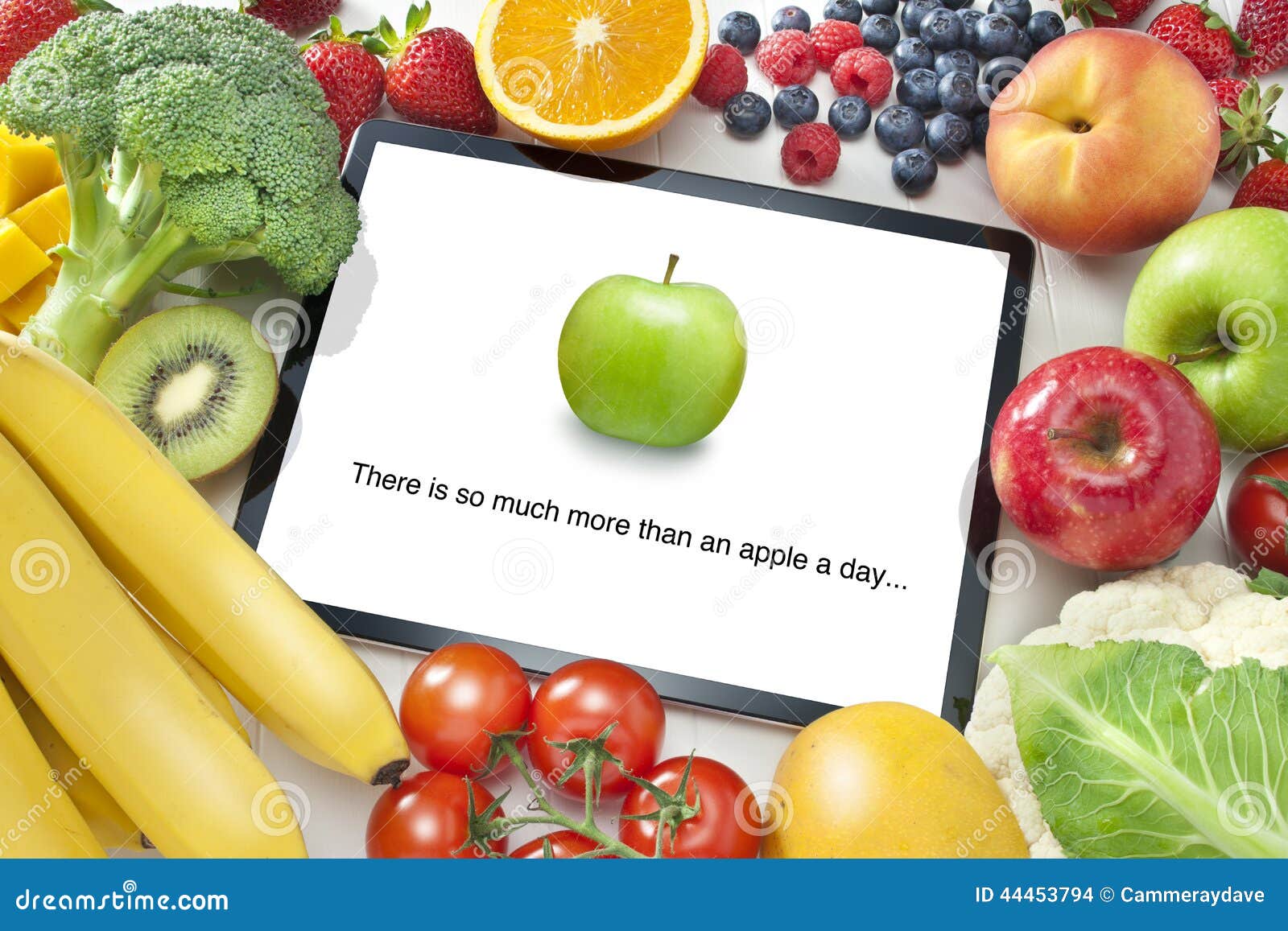 De Gezonde Voeding Van Fruitgroenten Stock Foto - Image of diëtist ...