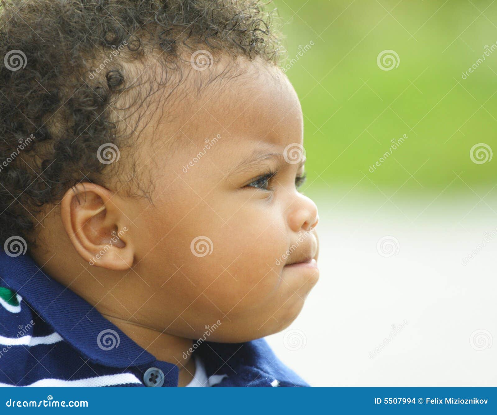 De Gezwollen Baby Van De Wang Stock Foto - Image of puffig, kind: 5507994