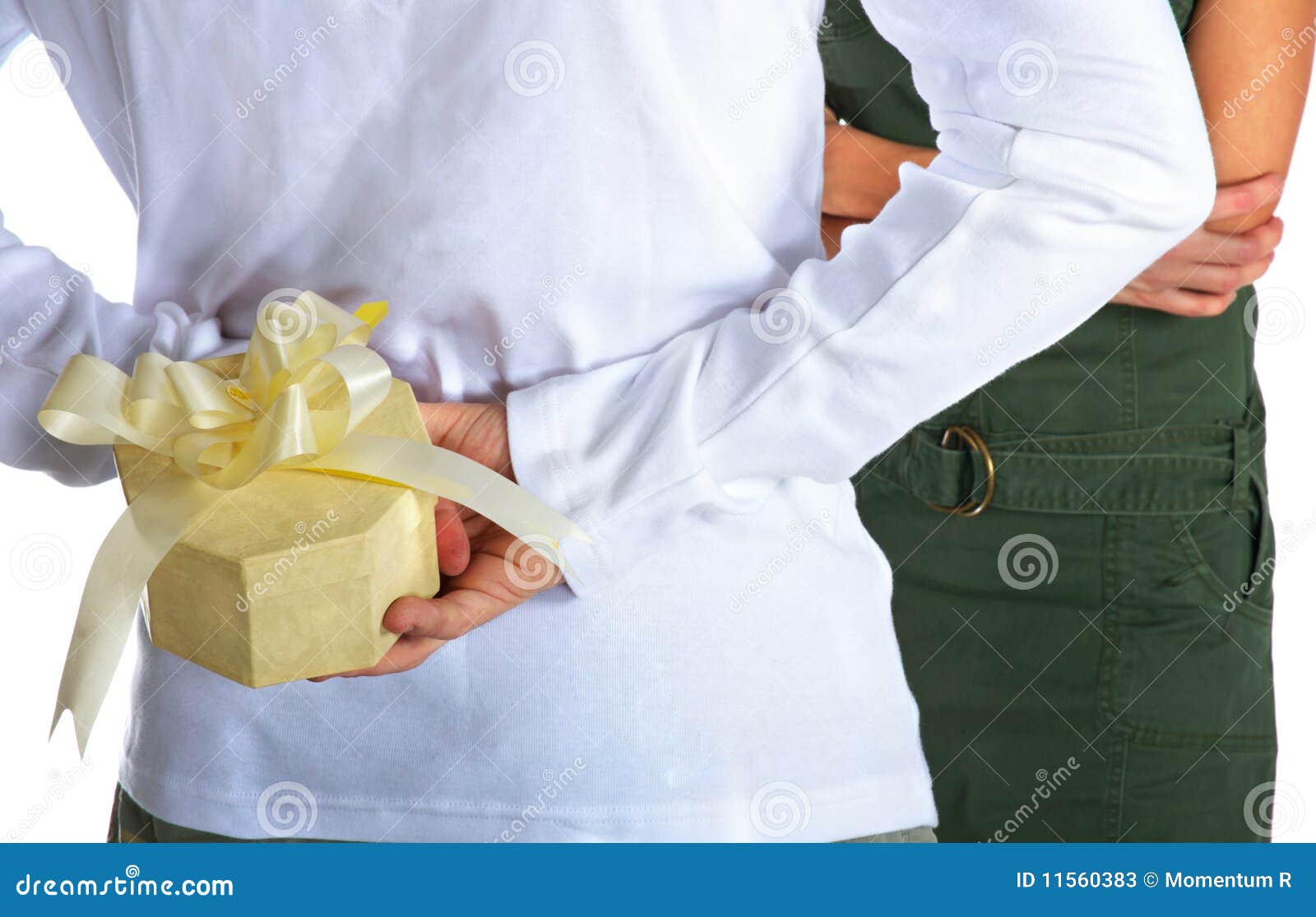 De gift van de verrassing stock afbeelding. Image of gelukwensen - 11560383