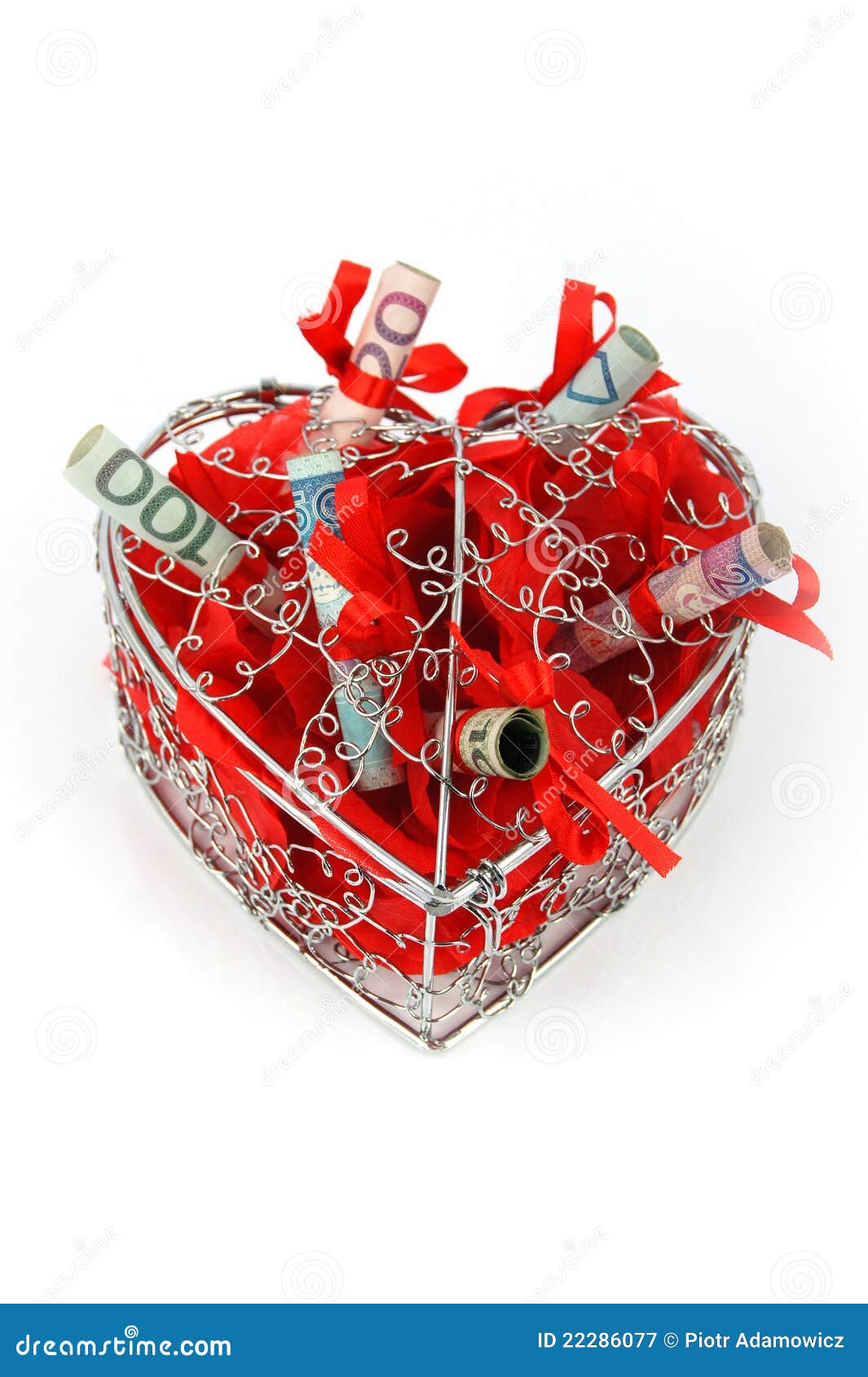 De Gift Van Het Huwelijk - Doos Geld Stock Afbeelding - Image of cadeau ...