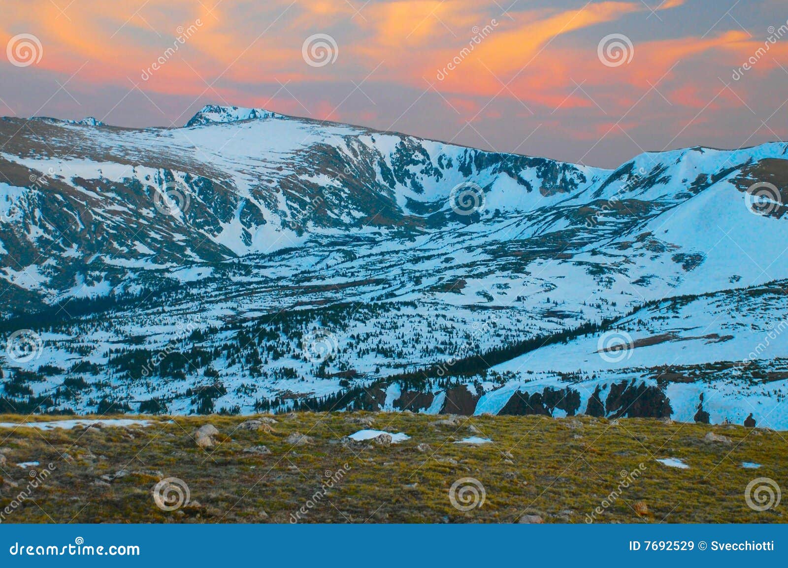 De Gletsjers Van De Toendra Stock Afbeelding - Image of sneeuw, toendra ...