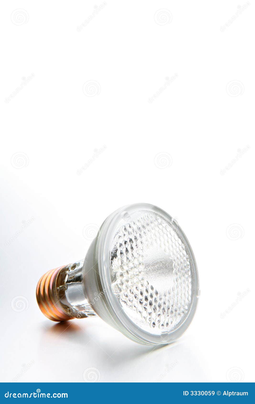 De Gloeilamp Van Het Halogeen Stock Afbeelding - Image of verlichting ...