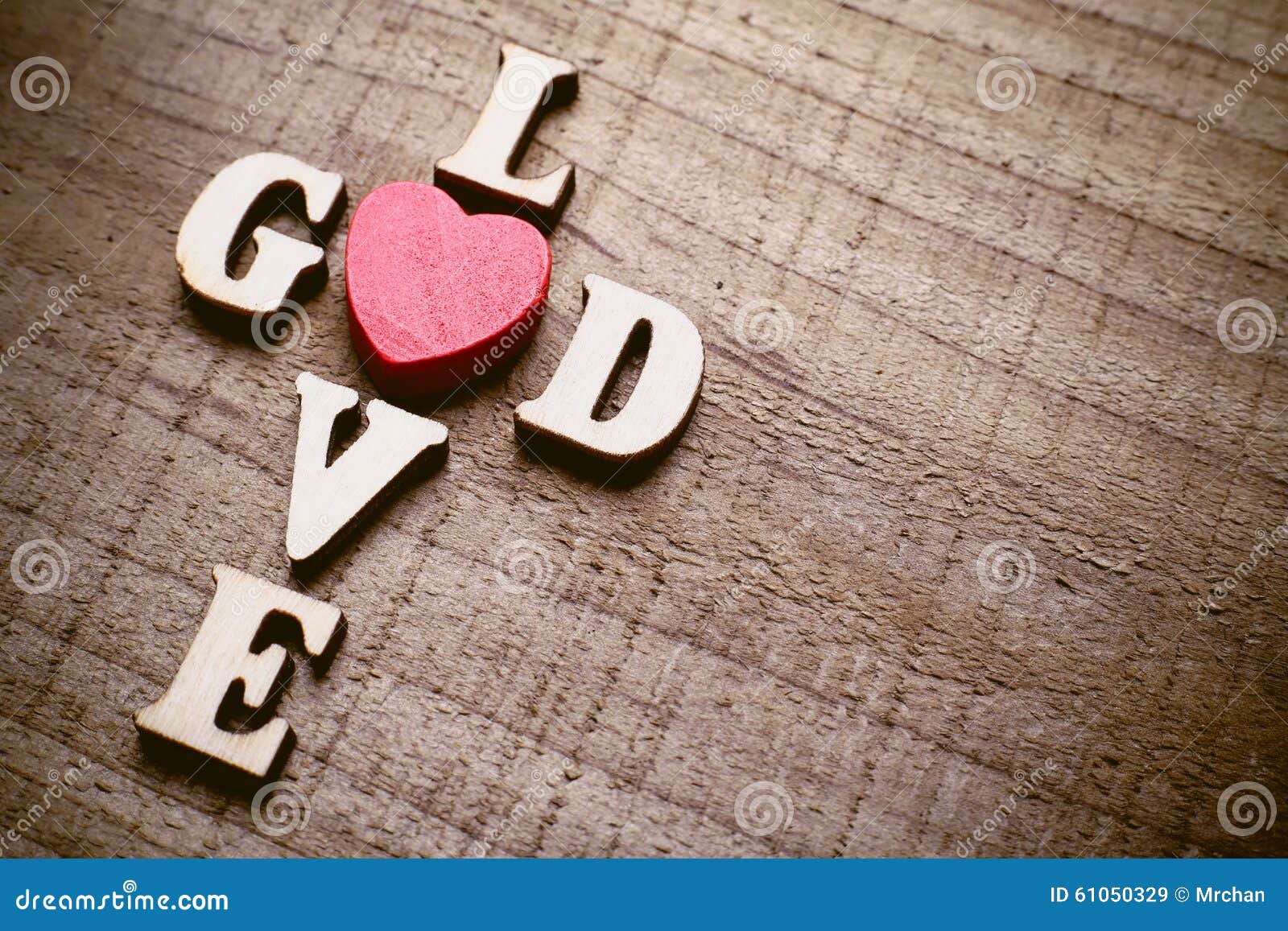 De god is liefde stock afbeelding. Image of brief, liefde - 61050329